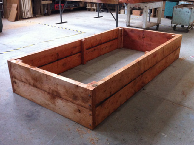 Macrocarpa Garden Planter Boxes | Musgroves Ltd