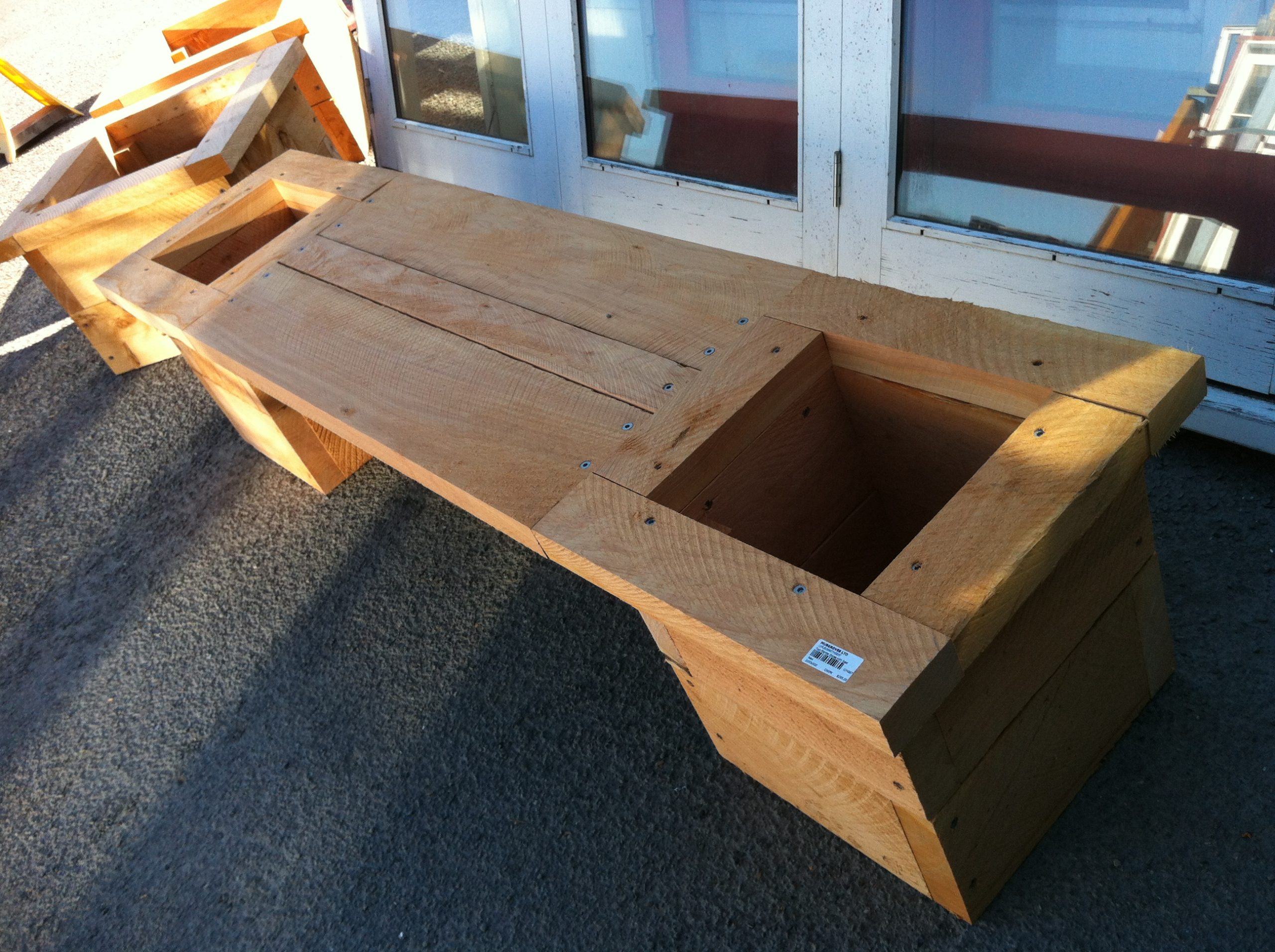 Macrocarpa Garden Planter Boxes | Musgroves Ltd