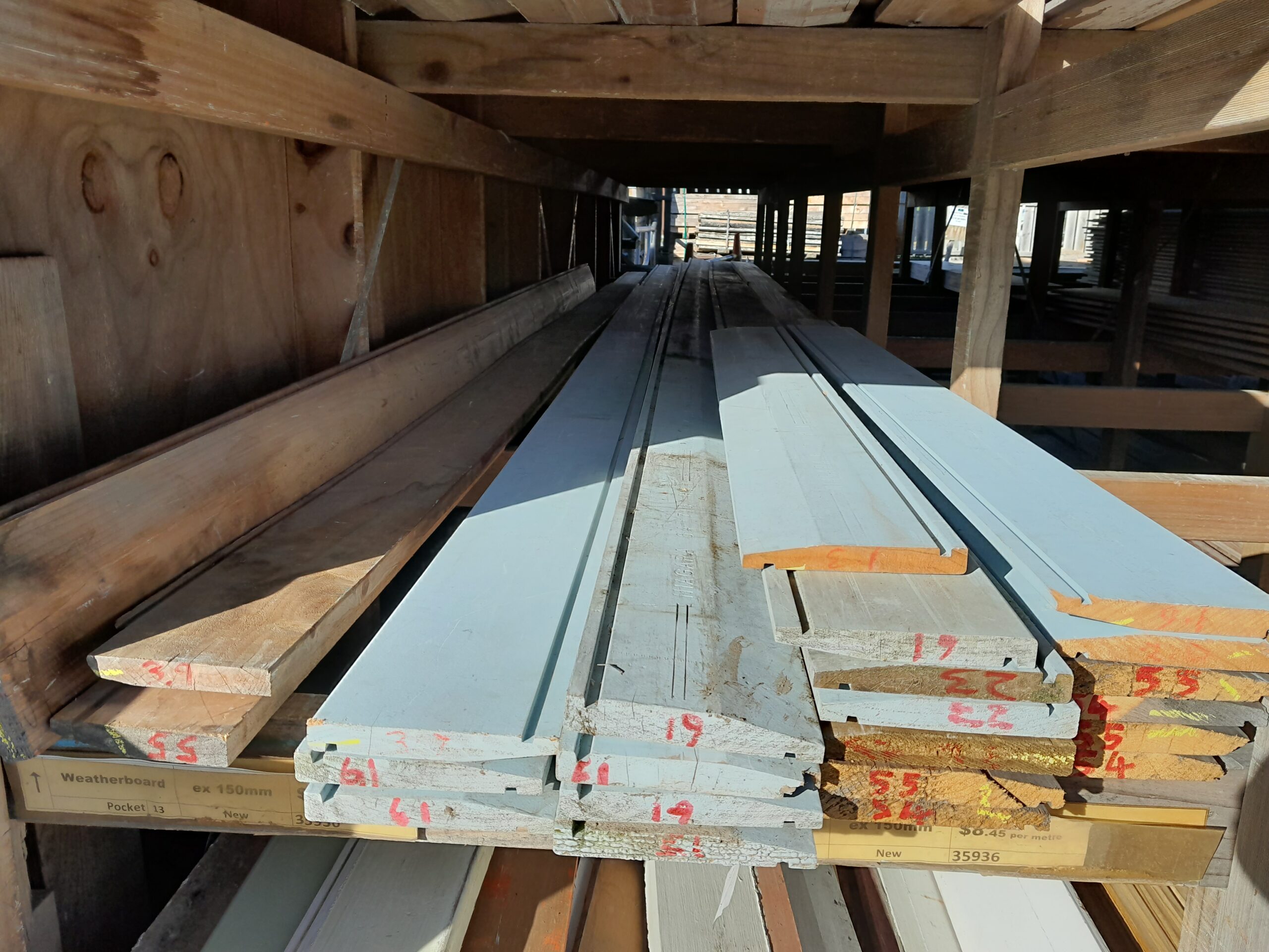 Weather Boards Rad Dressing Grade H3.2 K/d 150X25 | Musgroves Ltd