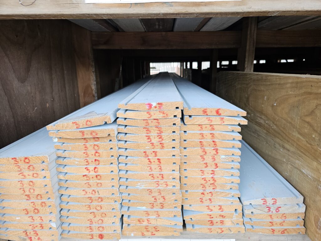 Weather Boards H3.2 140x22 and 140x18mm | Musgroves Ltd
