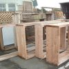 Macrocarpa Garden Planter Boxes - Kitset & Custom Sizes Made to Order