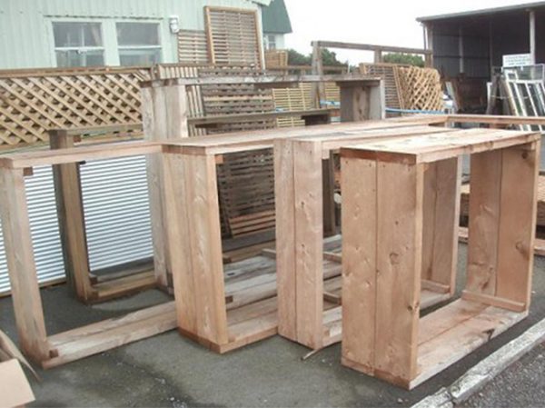 Macrocarpa Garden Planter Boxes | Musgroves Ltd