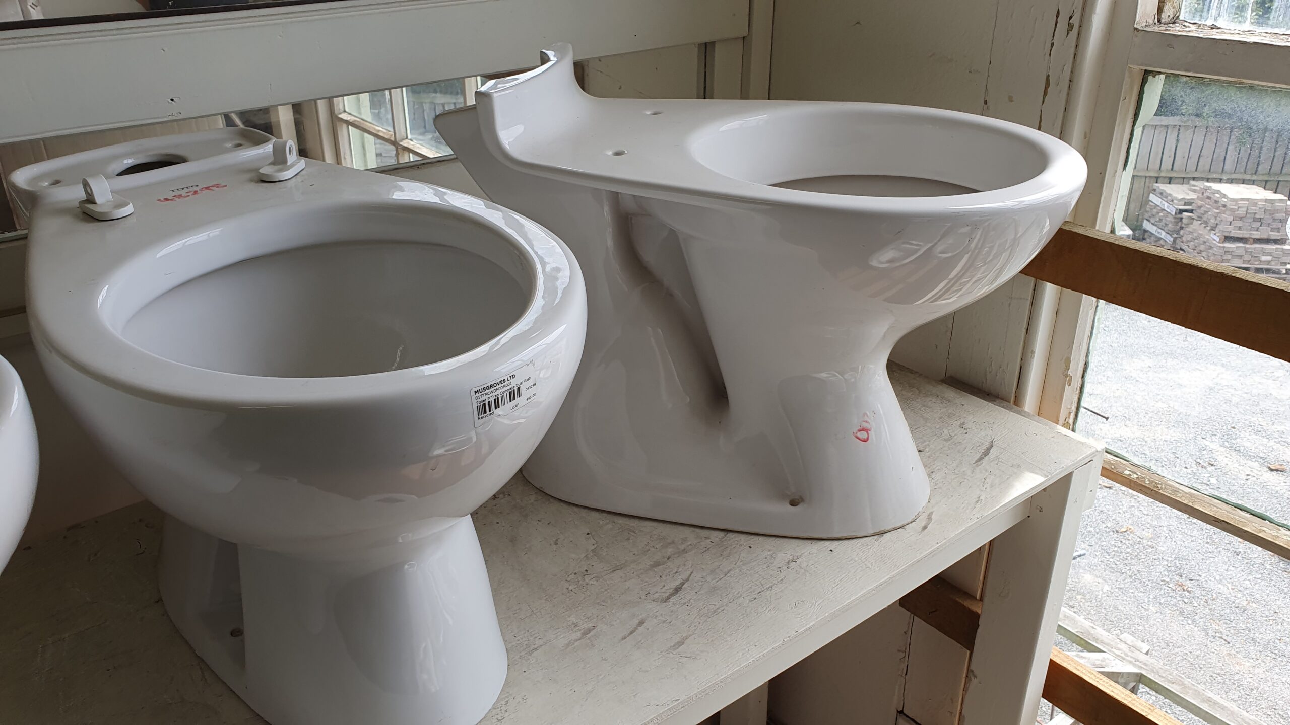 Toilets For Renovations & New Builds | Musgroves In Christchurch
