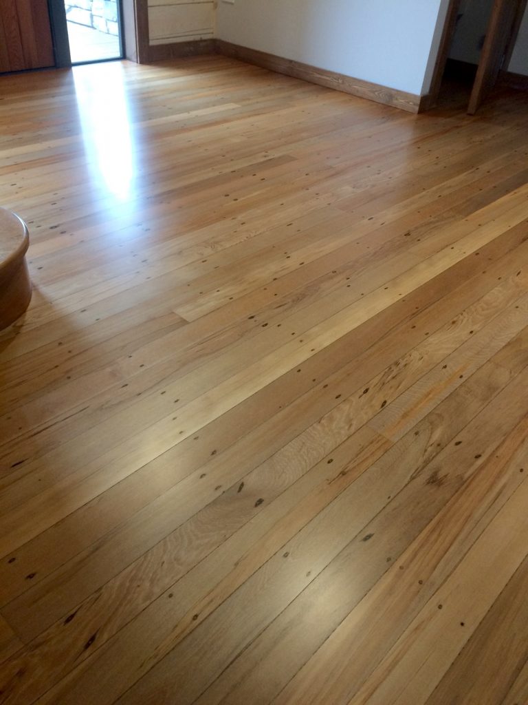Tongue & Groove Floor | Musgroves Ltd