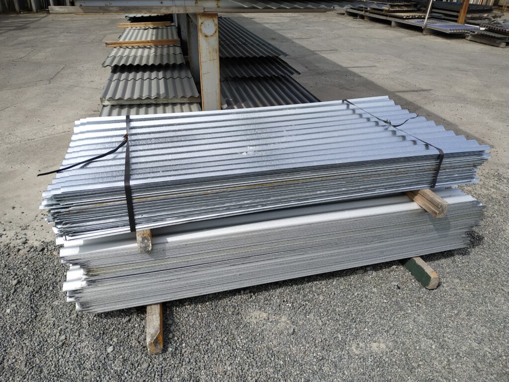 Galvanised Corrugated 760 cover Iron | Musgroves Ltd