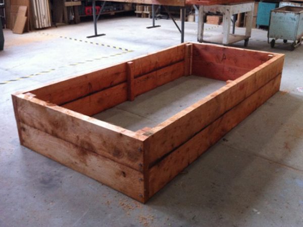 Macrocarpa Garden Planter Boxes | Musgroves Ltd