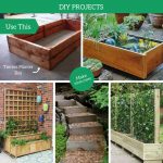 Macrocarpa Garden Planter Boxes | Musgroves Ltd