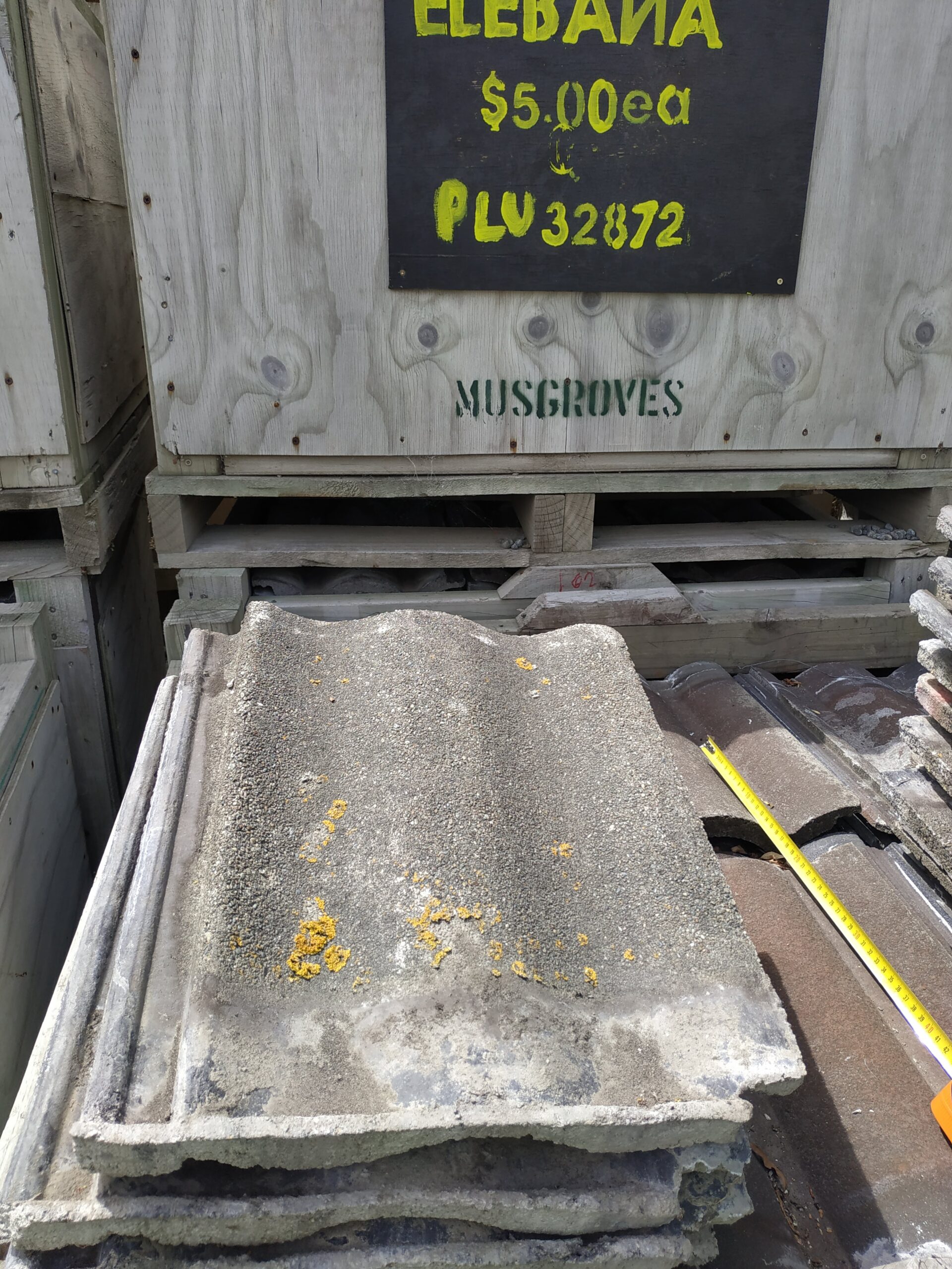 Monier Elabana Recycled Concrete Roof Tile | Musgroves Ltd