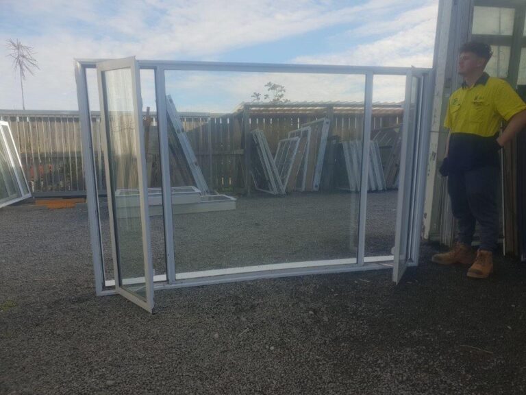 White D/G Aluminium Window 2 Case Opening | Musgroves Ltd