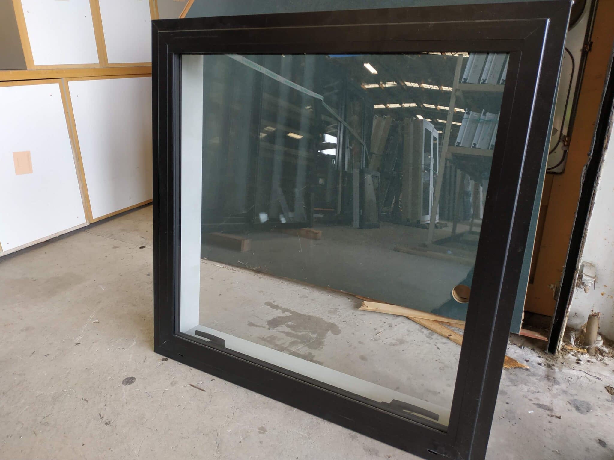 Ebony NEW Window 900x900 Double Glazed | Musgroves Ltd