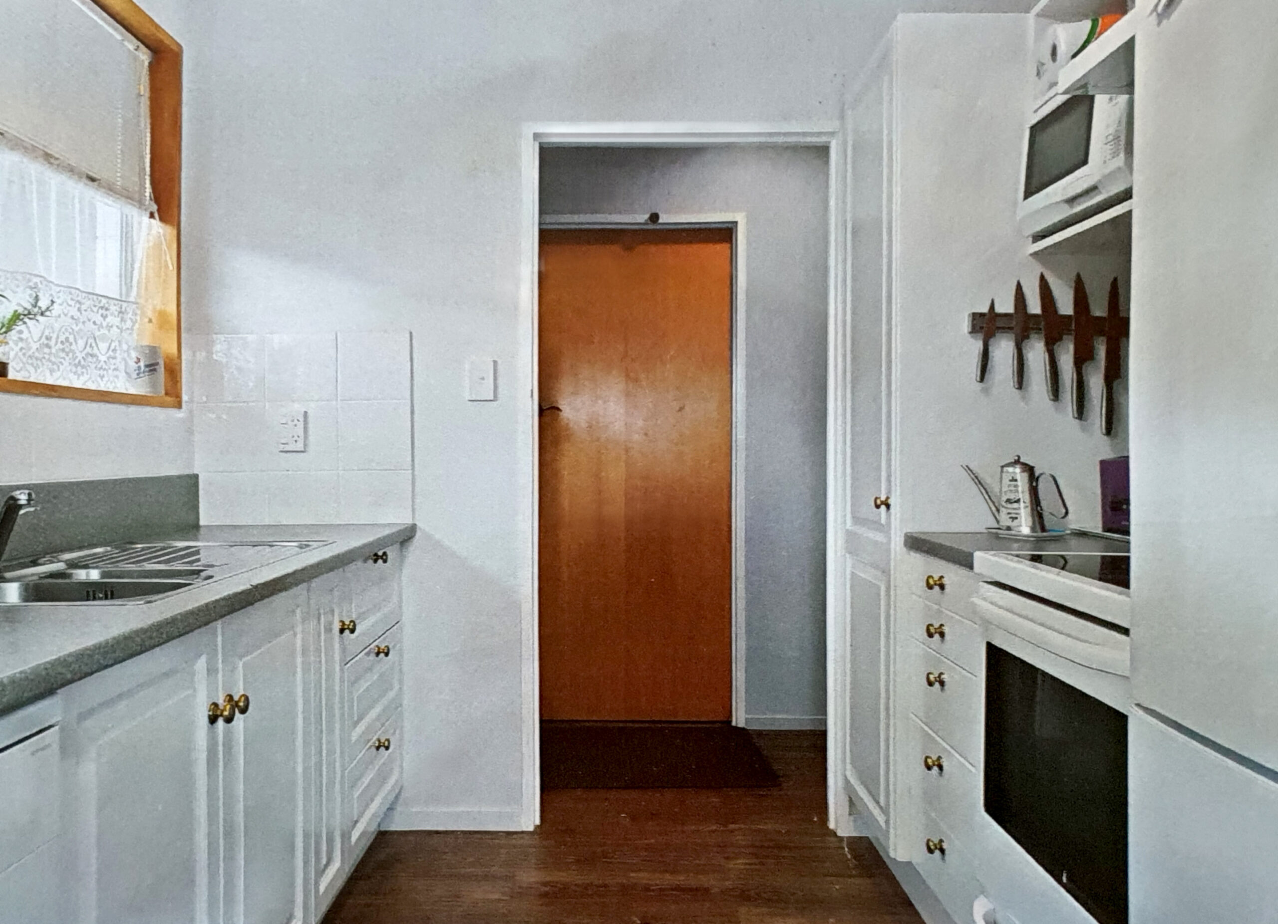 Renovation using Reclaimed Galley Kitchen from Musgroves