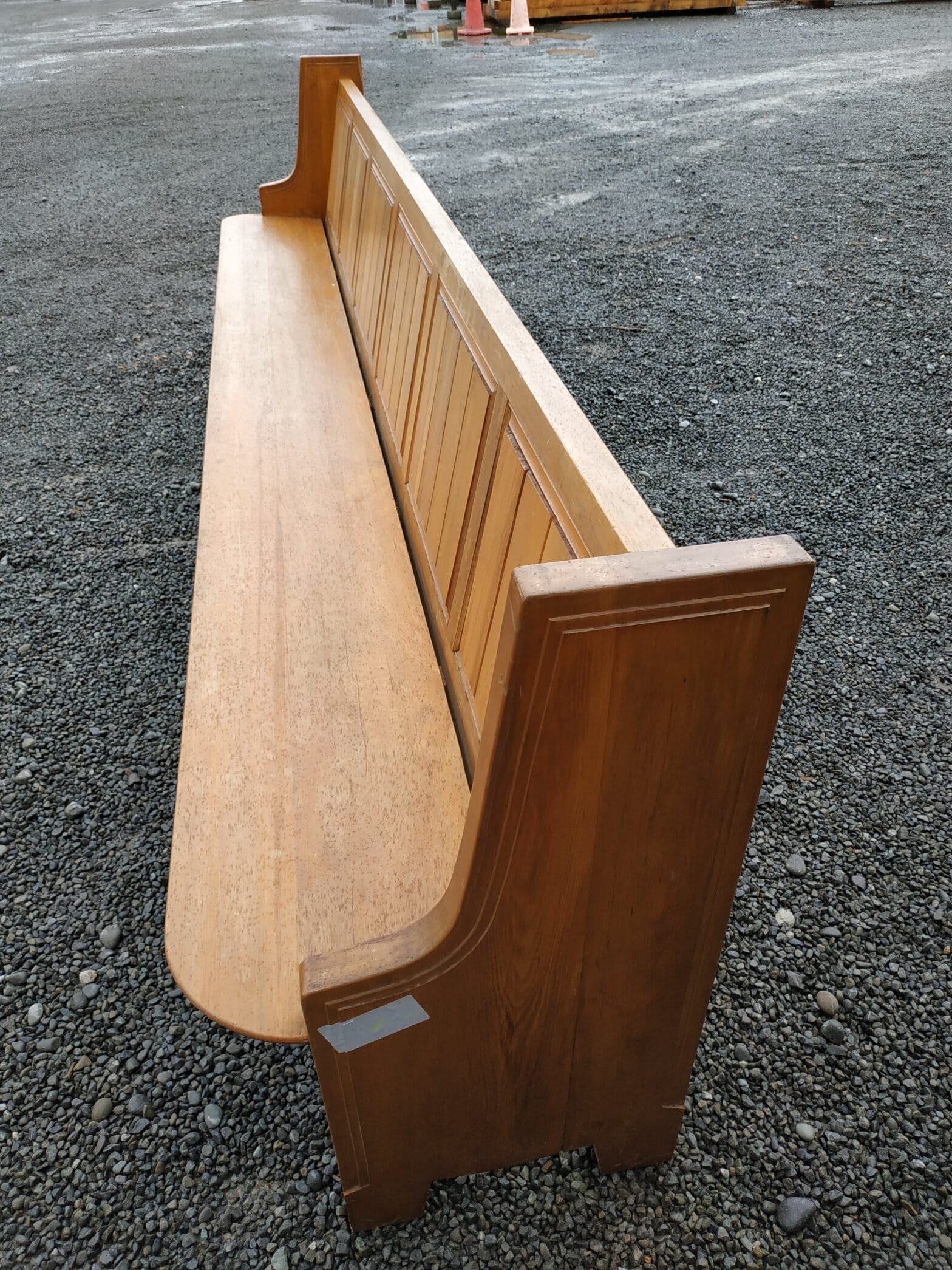 Rimu Church Pew 2430mm Long - Musgroves in Christchurch