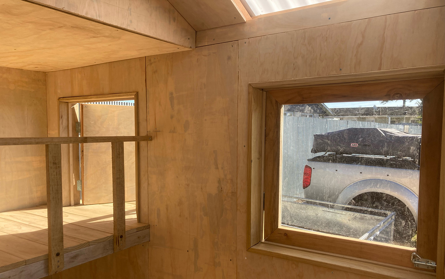 Kid's Wooden Playhouse - Musgroves in Christchurch