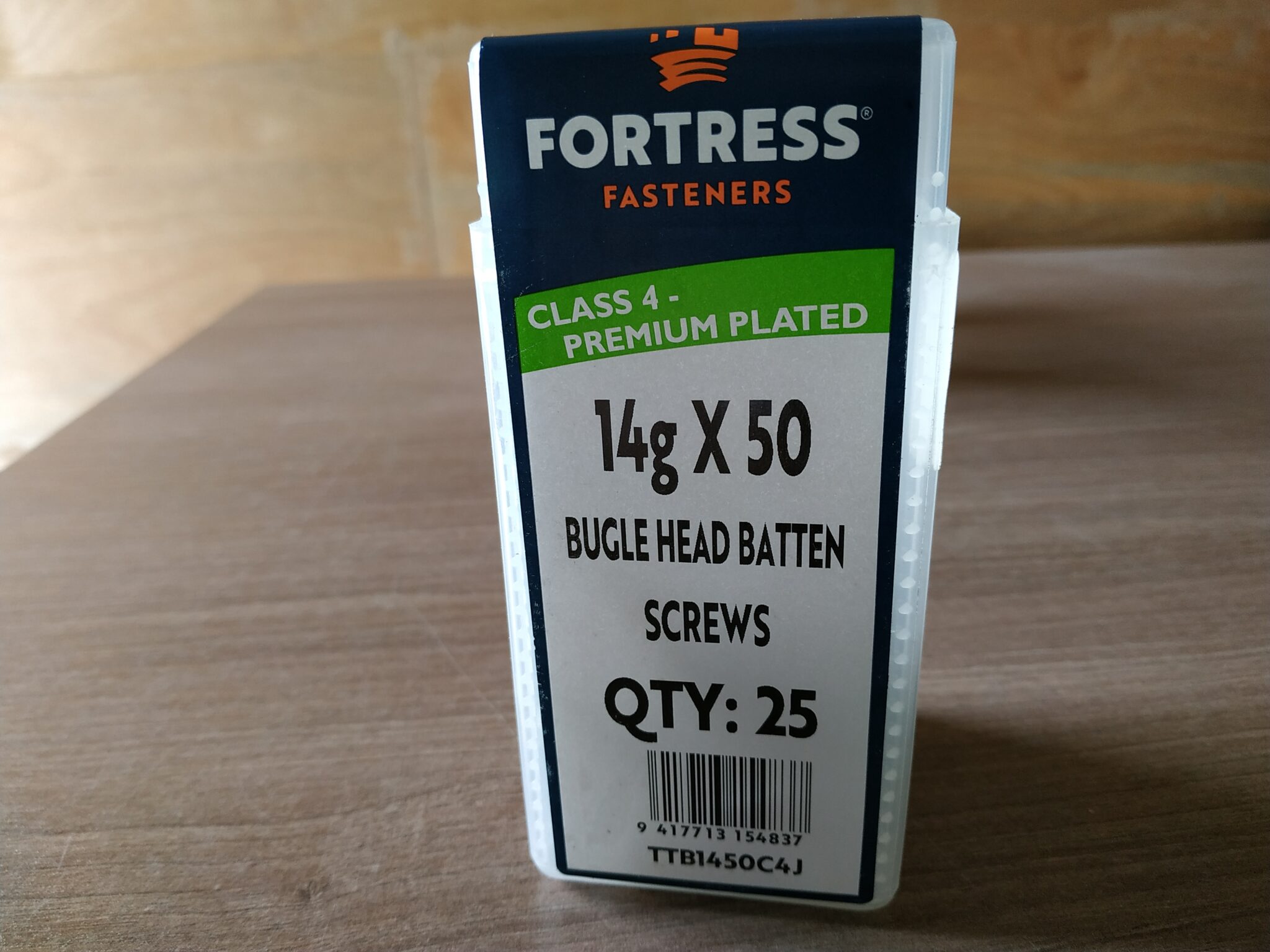 14g x 50mm Batten Bugle Hex Screw NEW Jar of 25 | Musgroves Ltd