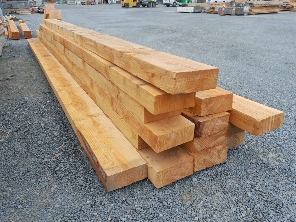 New Zealand Oregon New Roughsawn 250x100 | Musgroves Ltd