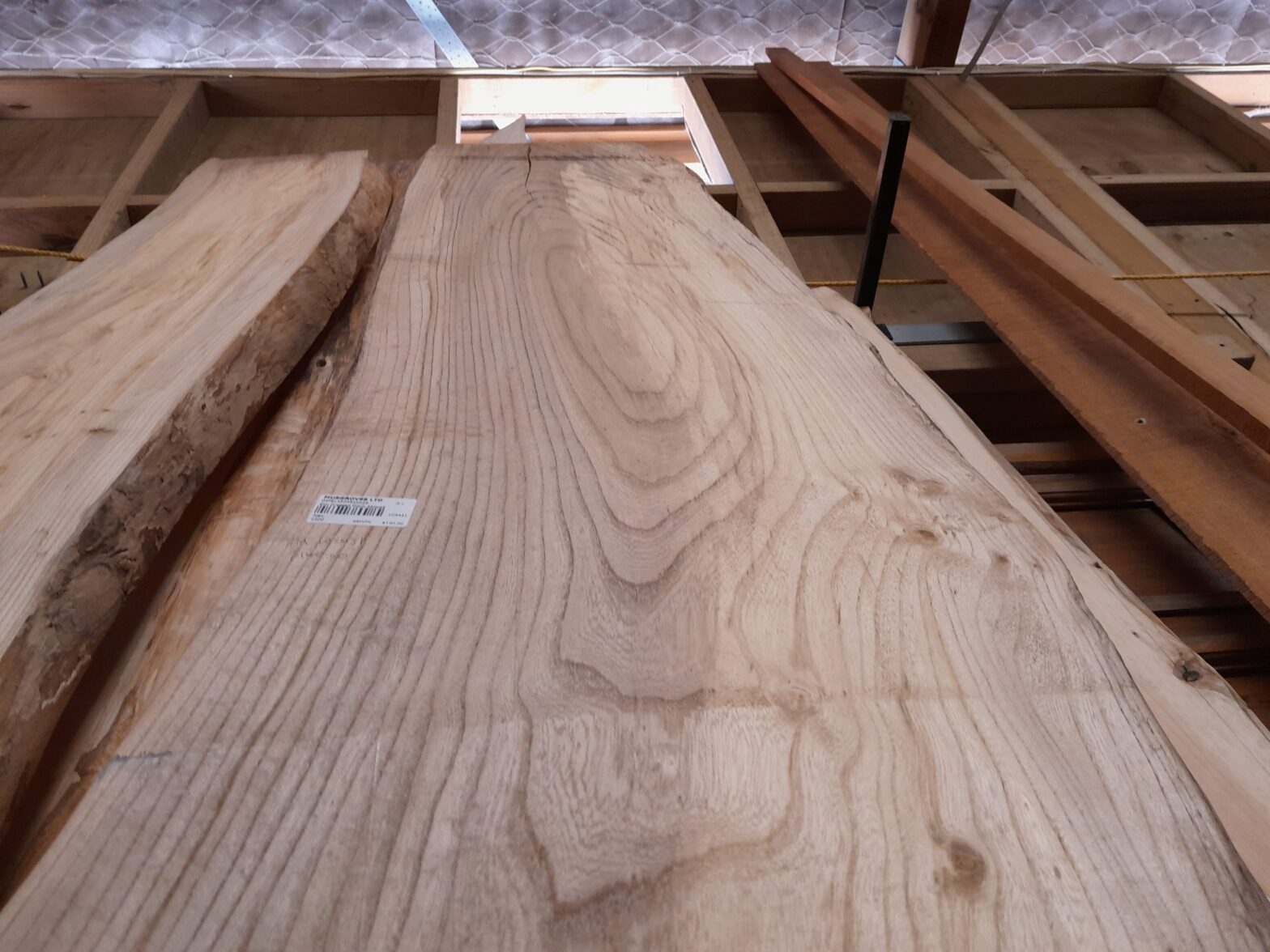 Elm Dressed Flitch 350x45 | Musgroves Ltd