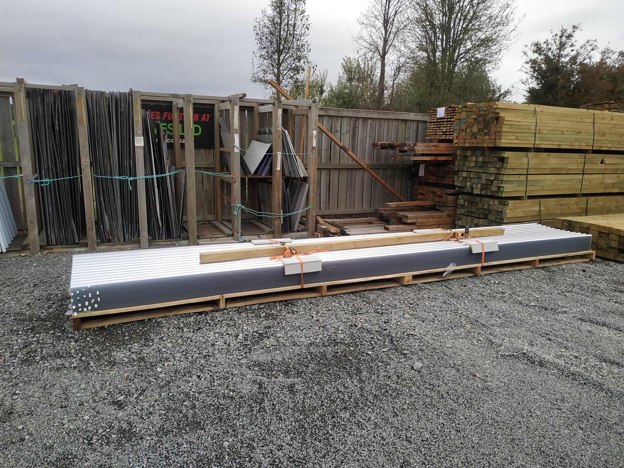 NEW Polycarbonate Corrugated Sunline CLEAR | Musgroves Ltd
