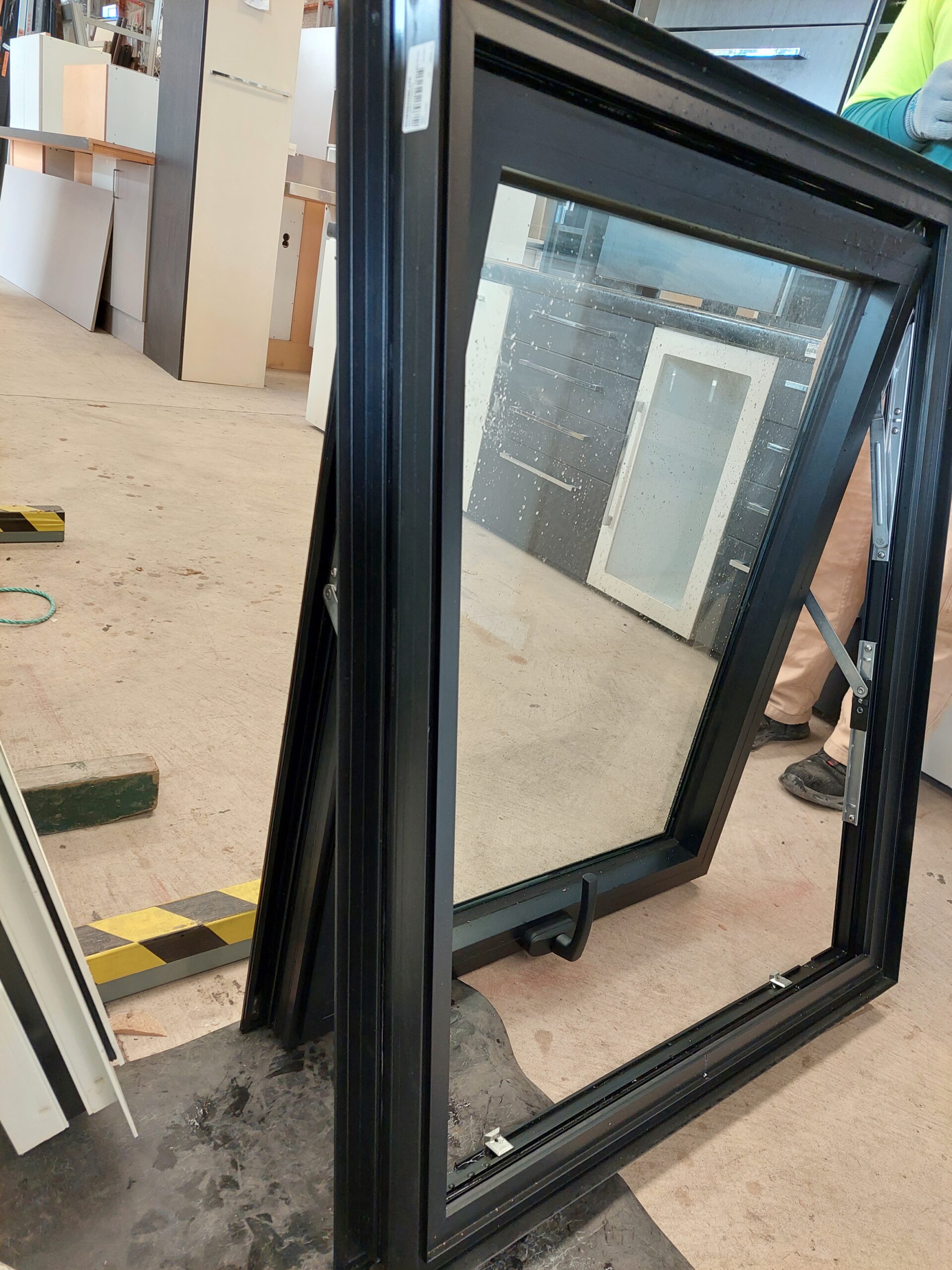 Ebony/Black Thermally Broken D/G Window 800x1000mm | Musgroves Ltd