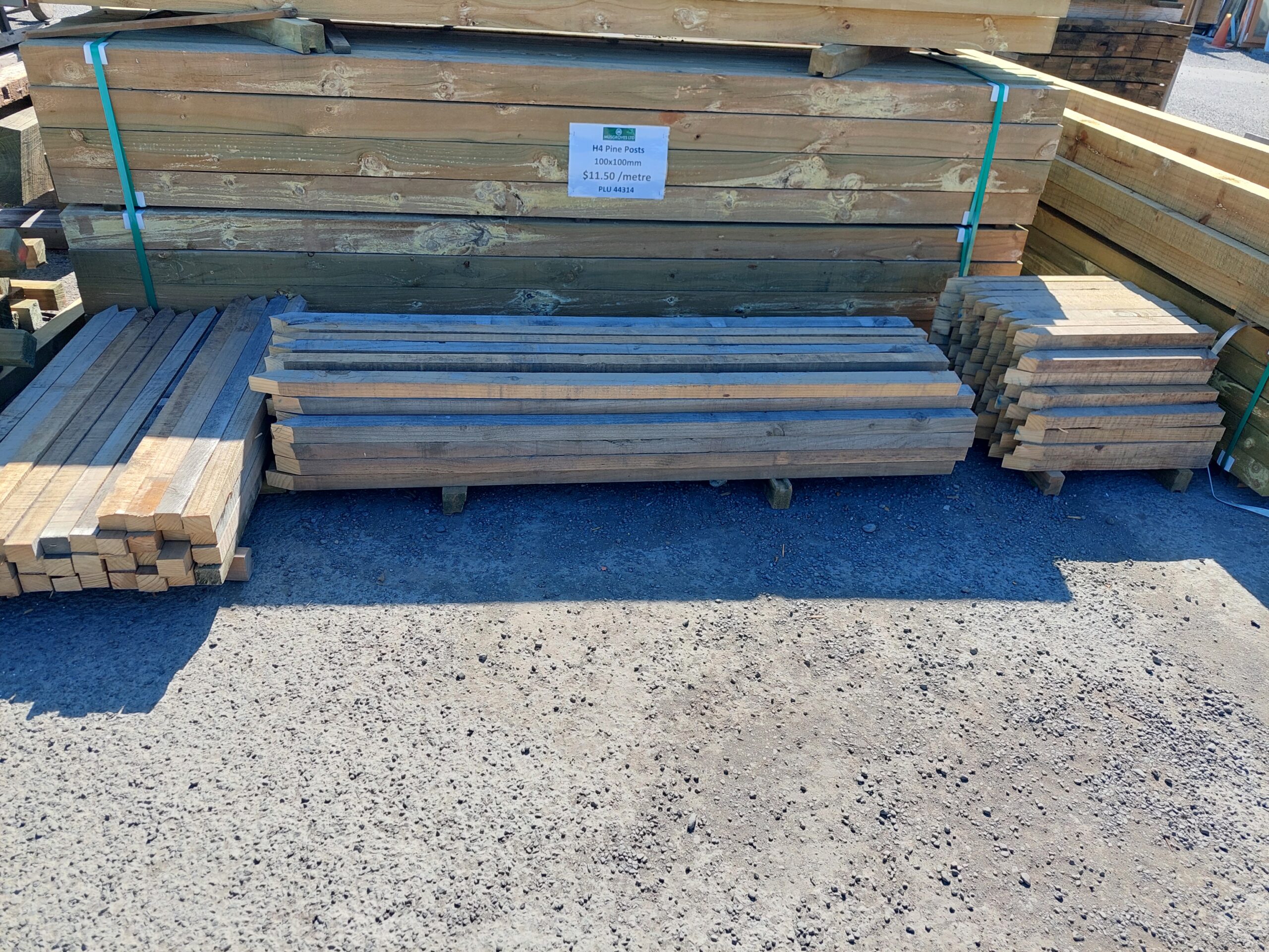 Pine Garden Stake NEW 50x40 | Musgroves Ltd