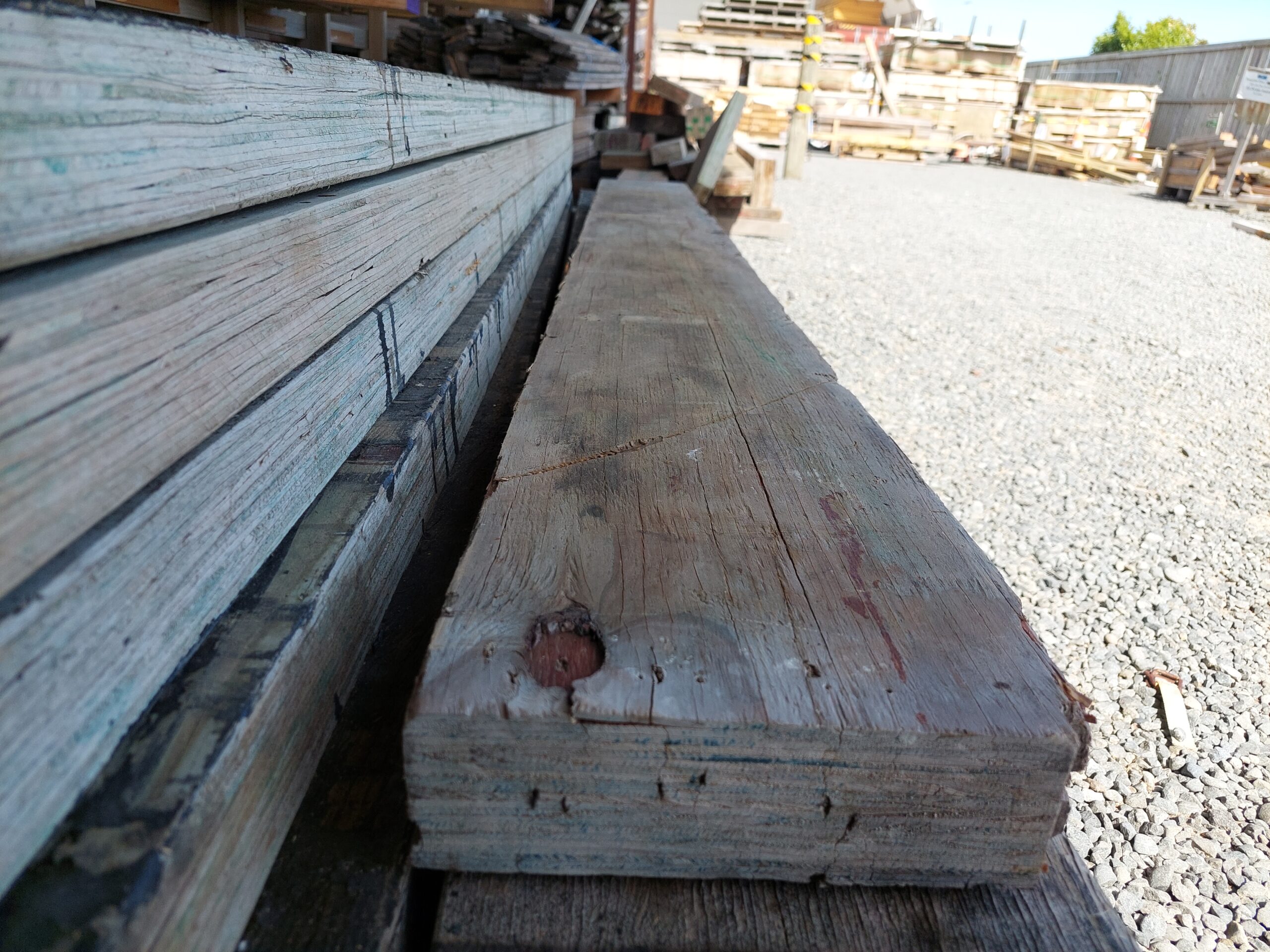 Recycled LVL Beam Beams 240x60mm | Musgroves Ltd