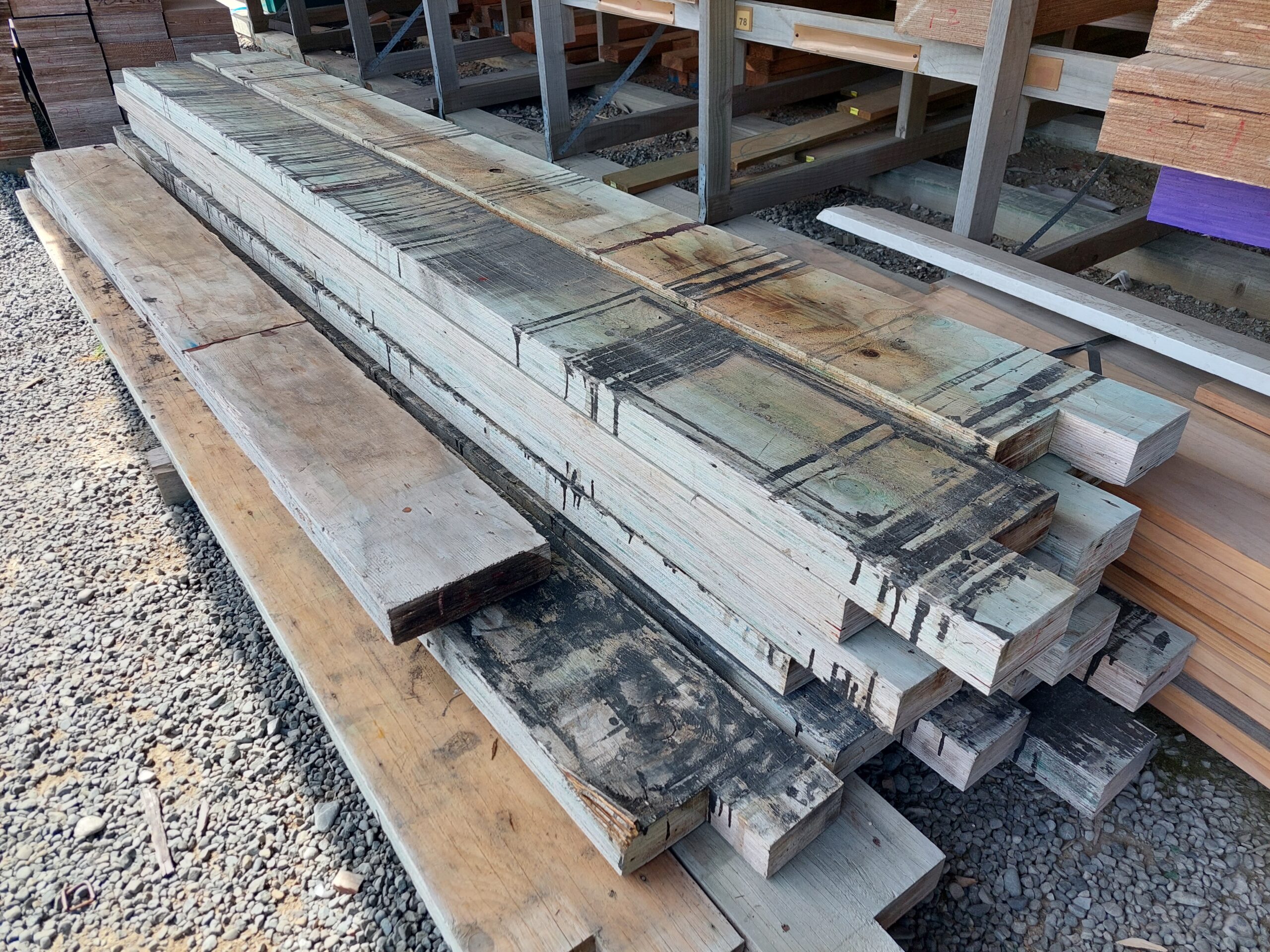Recycled LVL Beam Beams 240x60mm | Musgroves Ltd