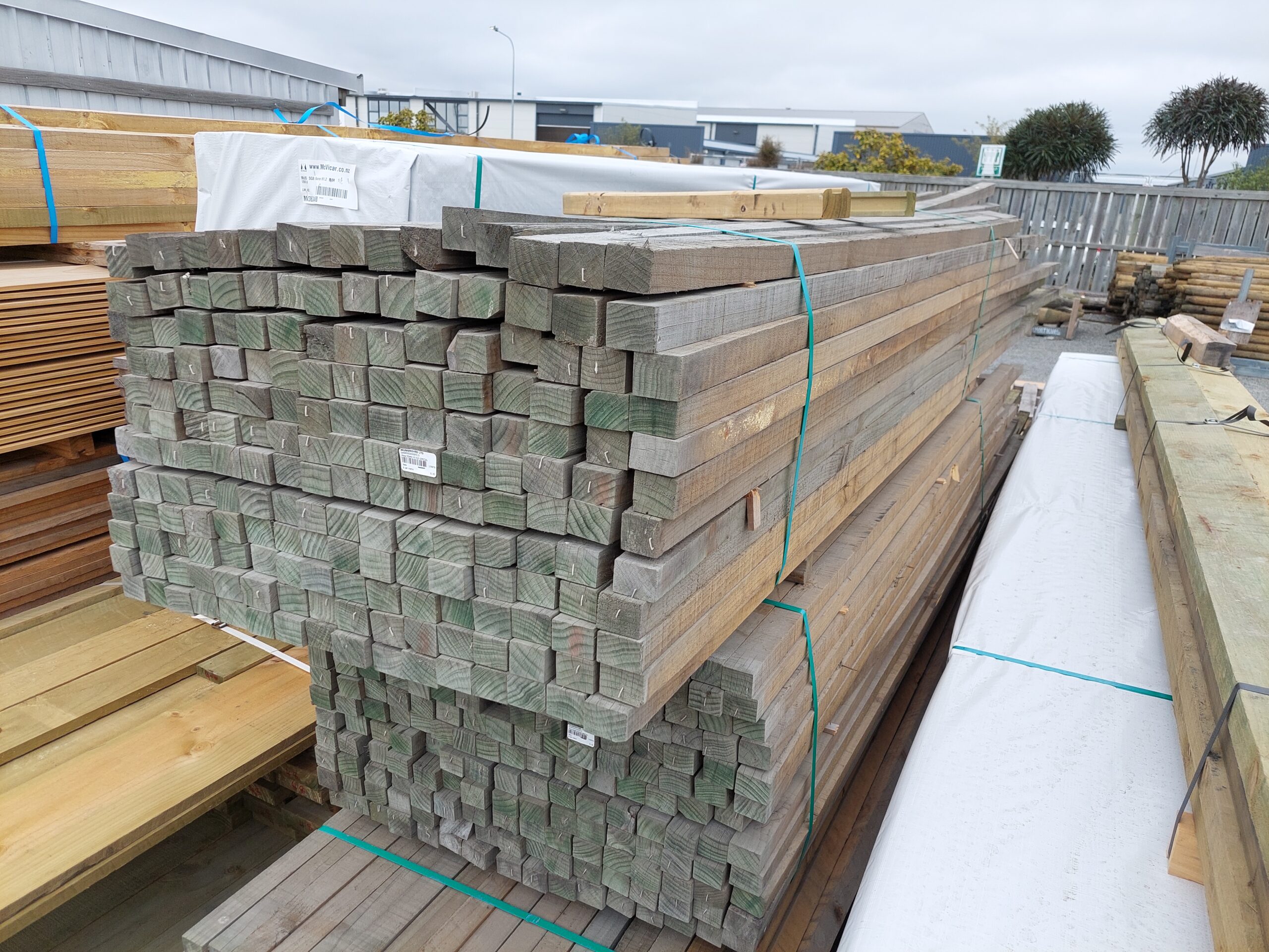 Pine 50x40mm H3.2 Roughsawn Timber SPECIAL | Musgroves Ltd