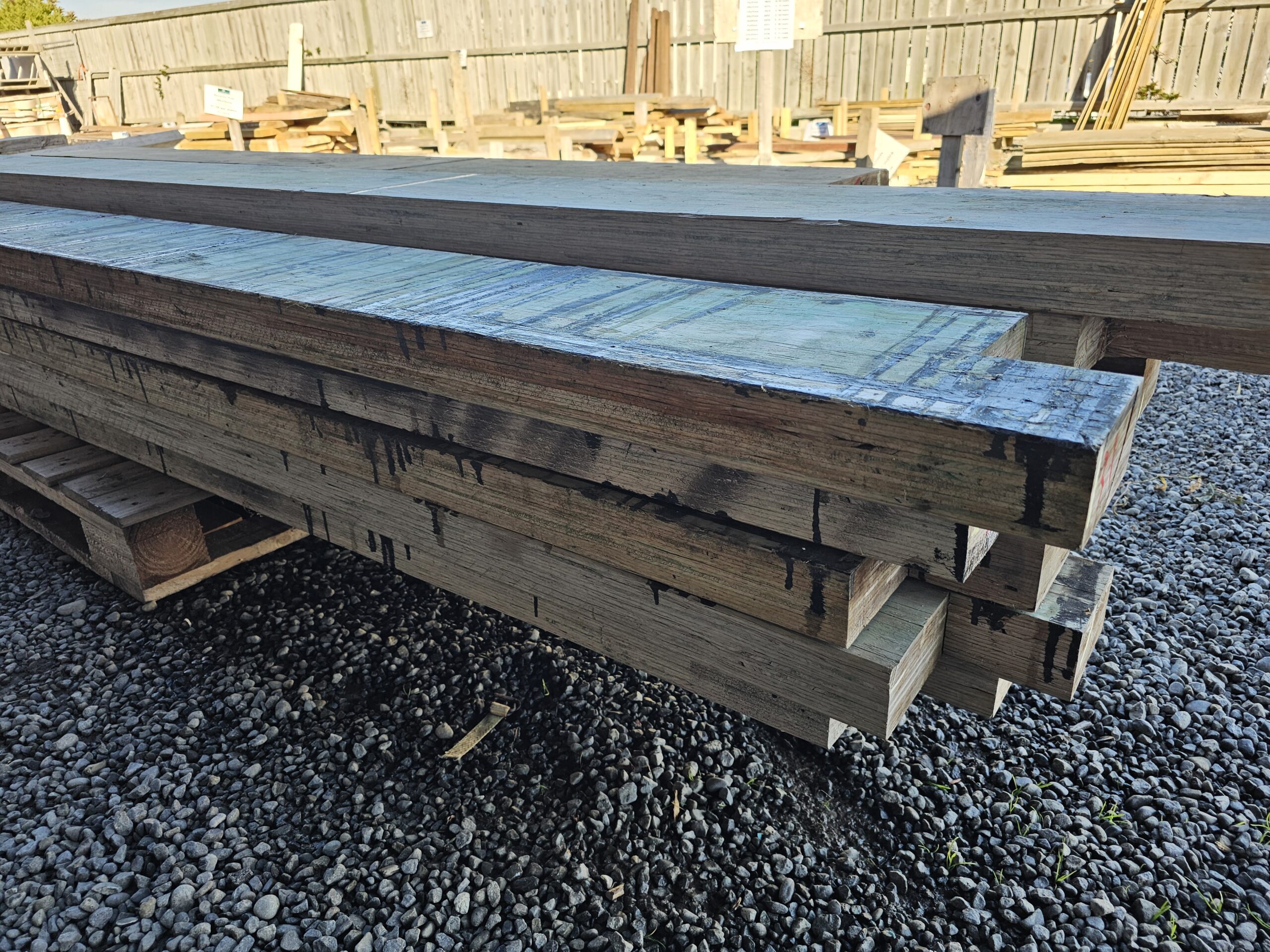 Recycled LVL Beam Beams 240x60mm | Musgroves Ltd