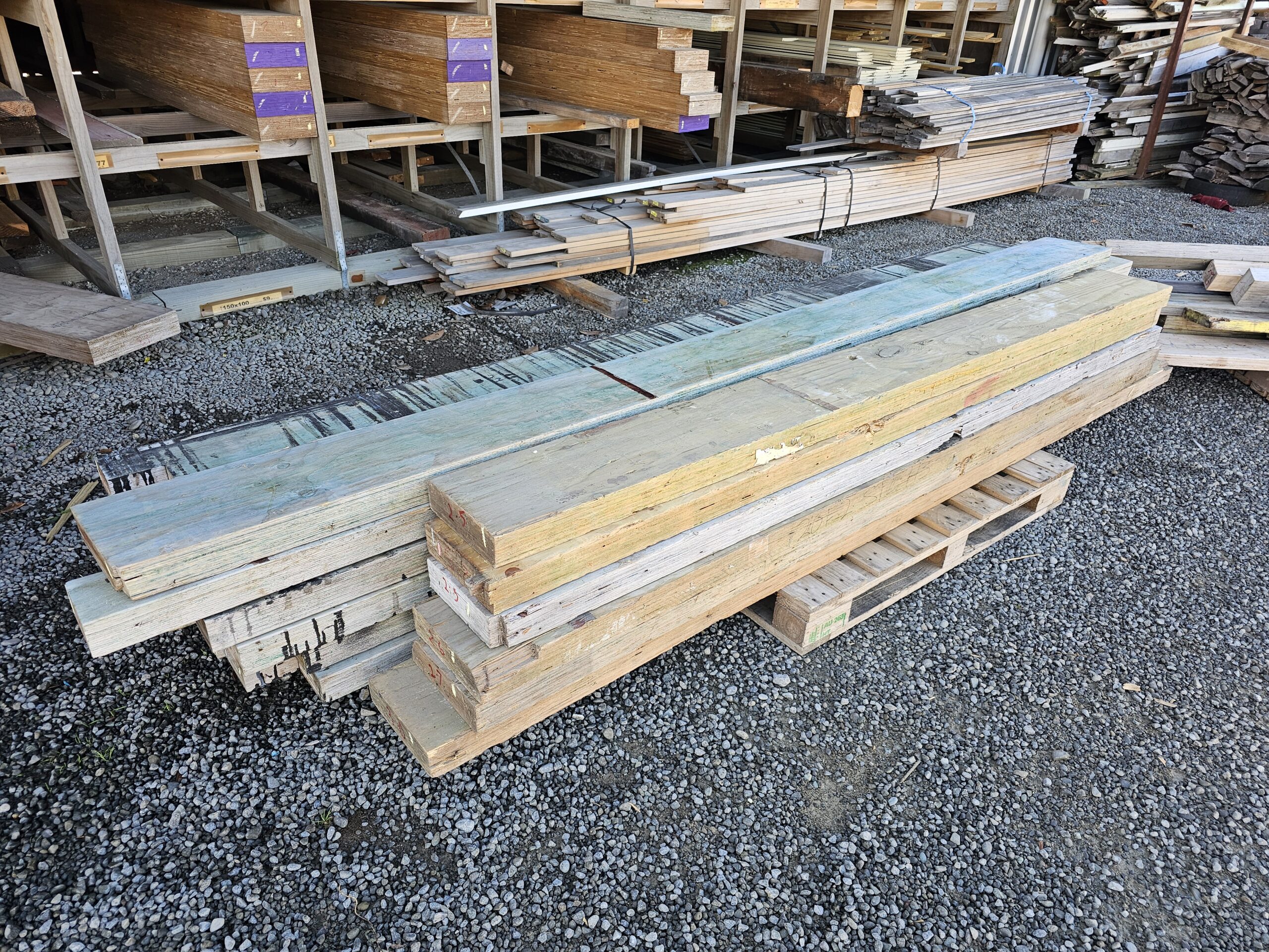 Recycled LVL Beam Beams 240x60mm | Musgroves Ltd