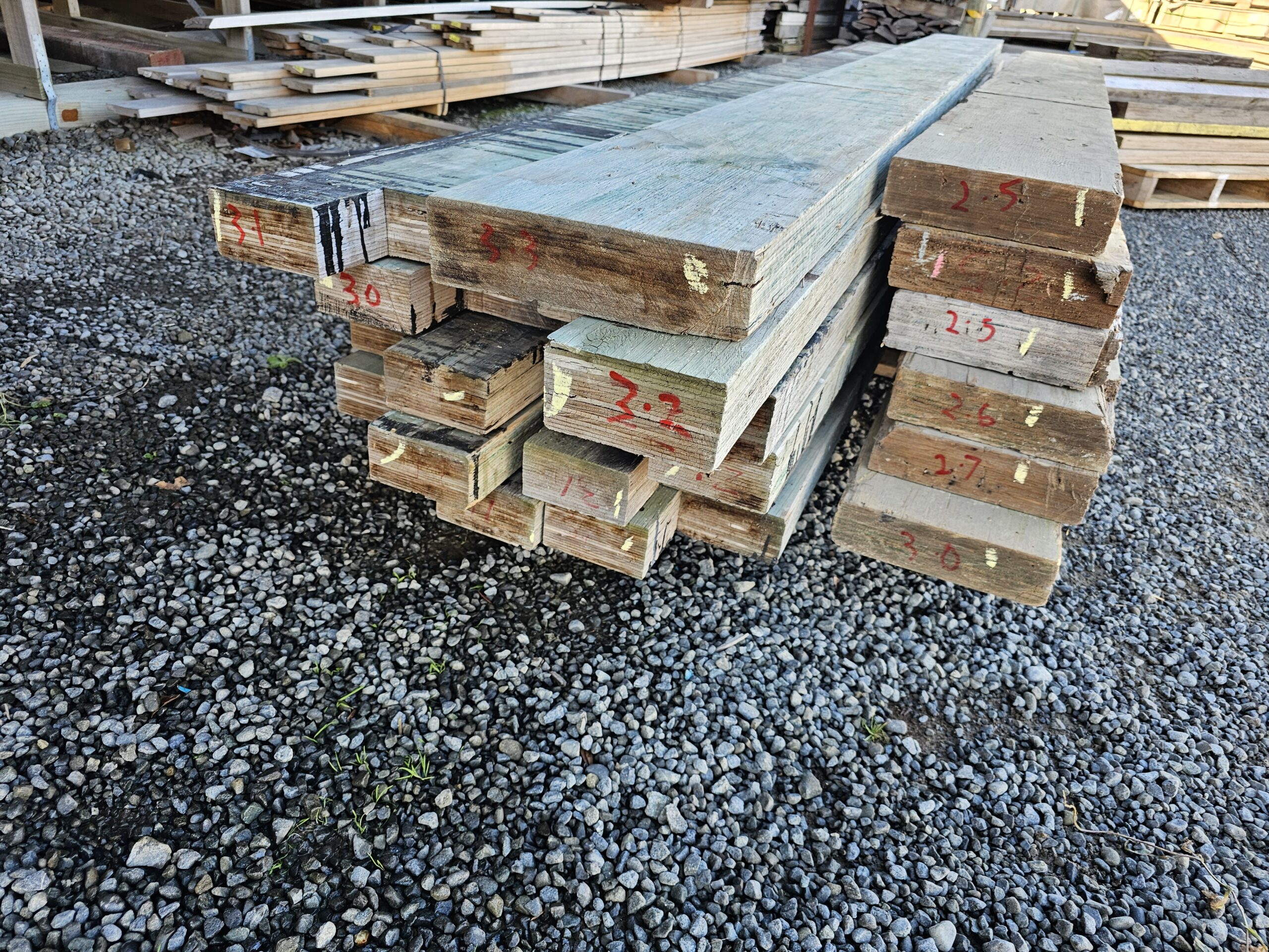 Recycled LVL Beam Beams 240x60mm | Musgroves Ltd