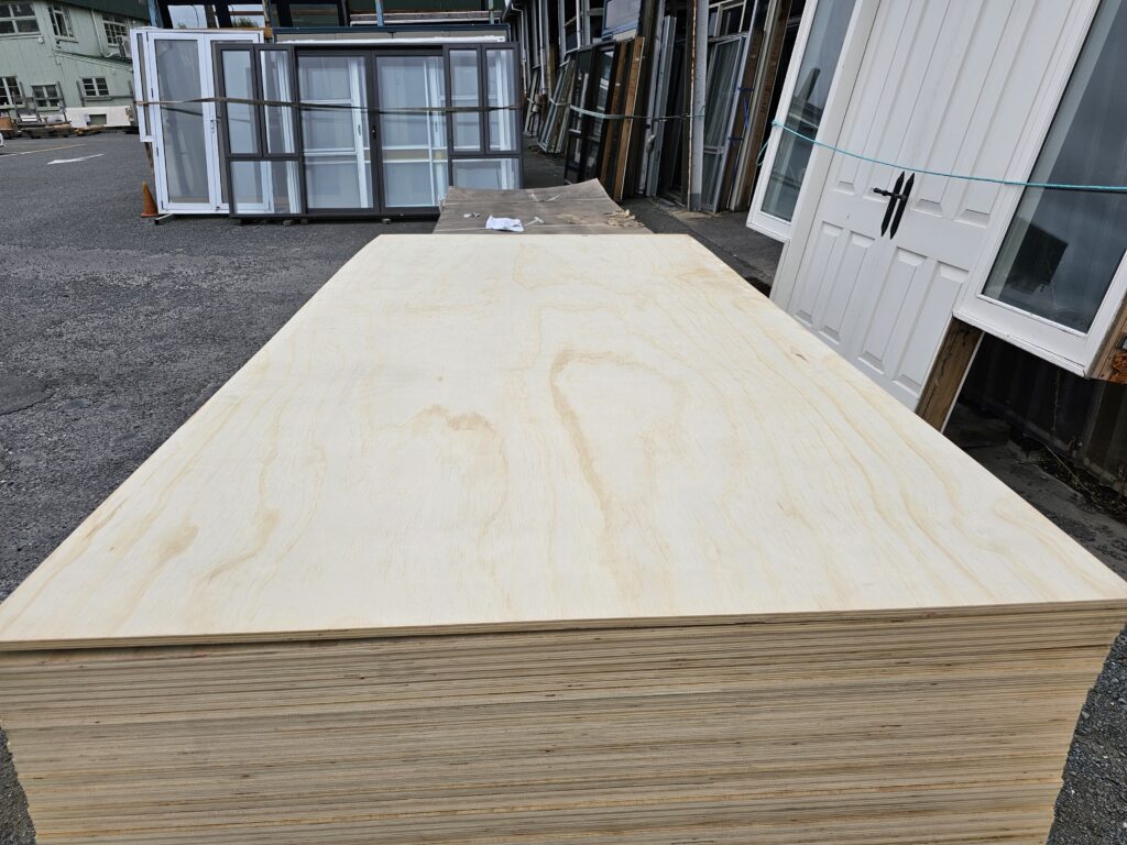 12mm Untreated Plywood Downgraded | Musgroves Ltd
