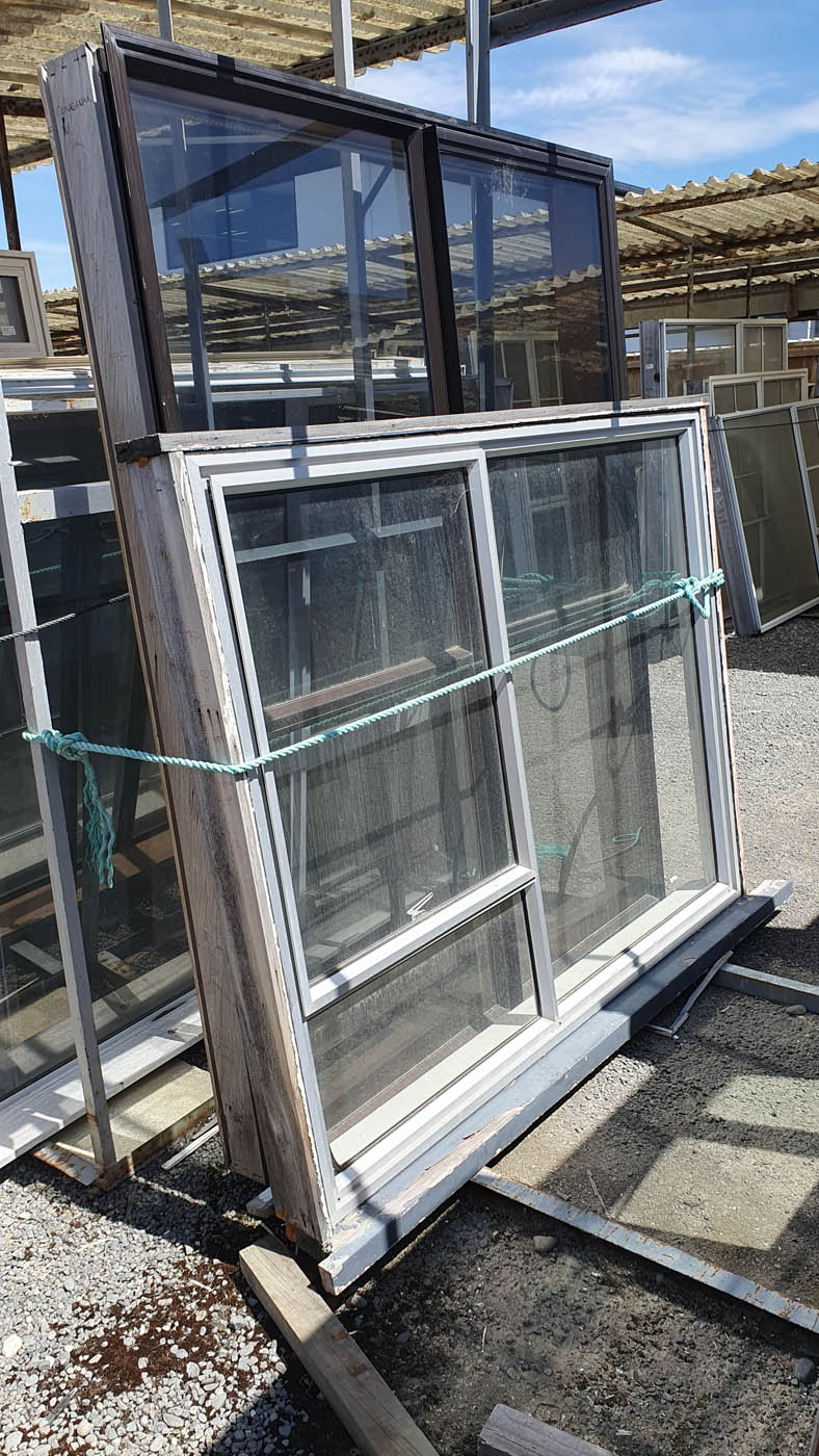 Aluminium Windows in Christchurch - Recycled & Secondhand Windows ...