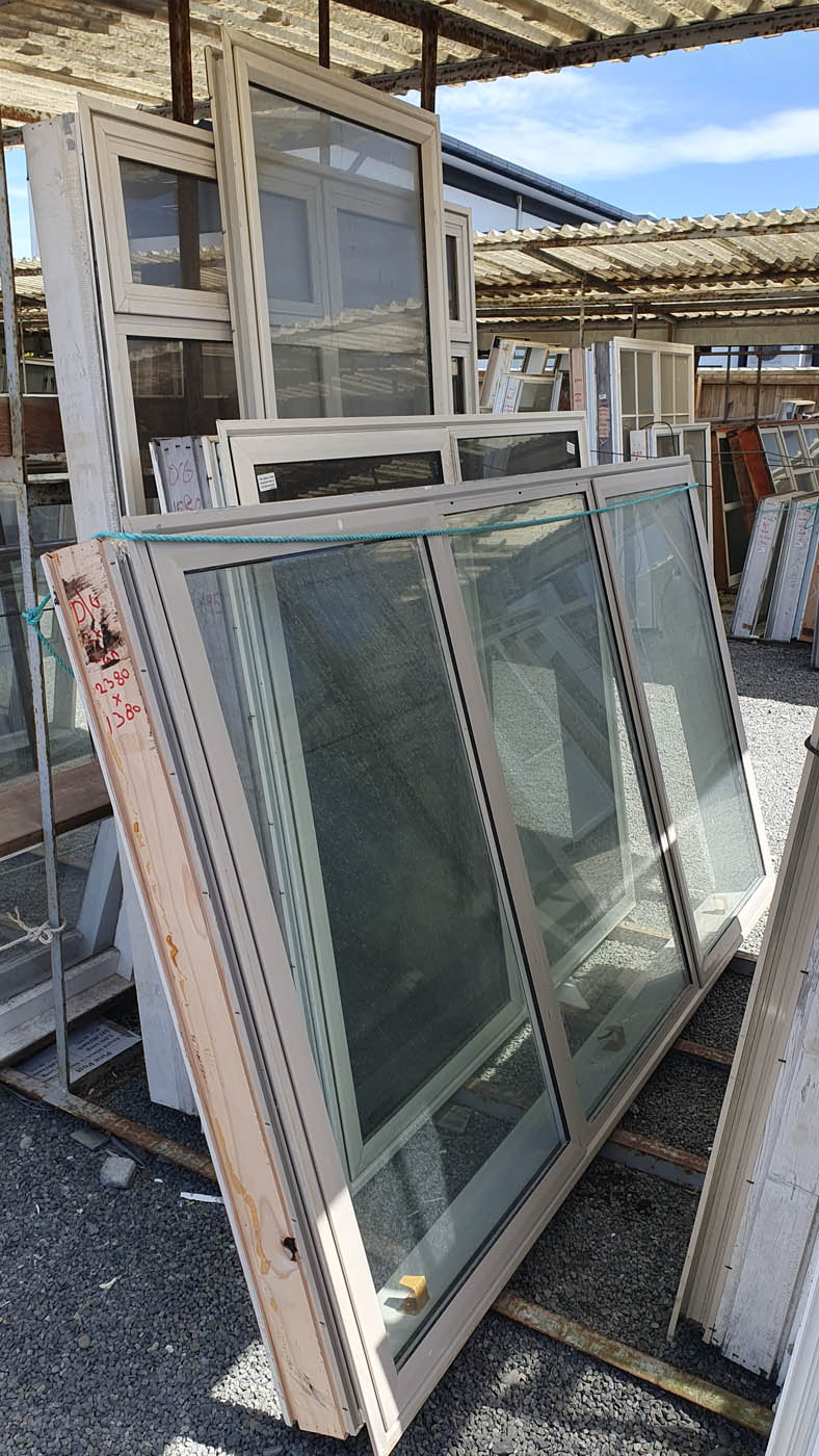 Aluminium Windows in Christchurch - Recycled & Secondhand Windows ...