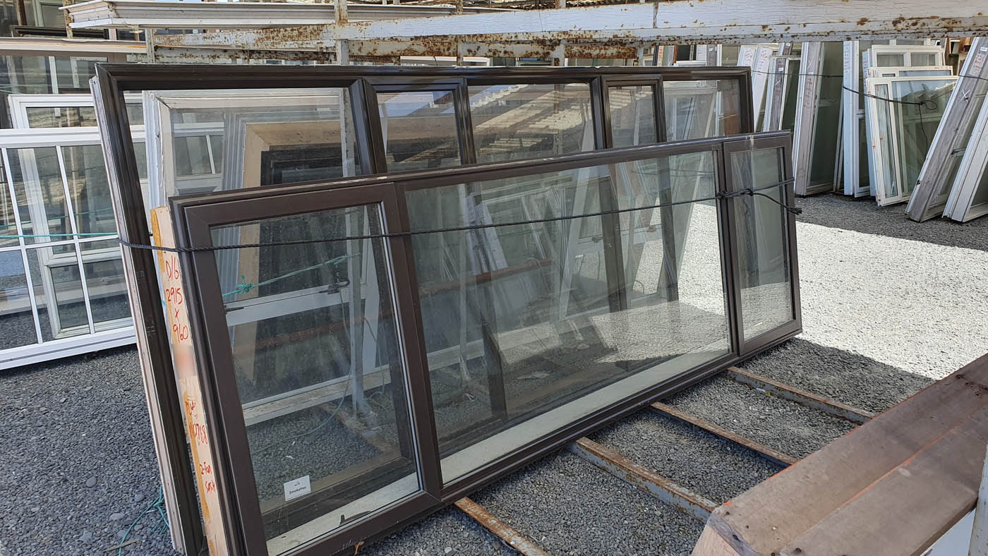 Aluminium Windows in Christchurch - Recycled & Secondhand Windows ...