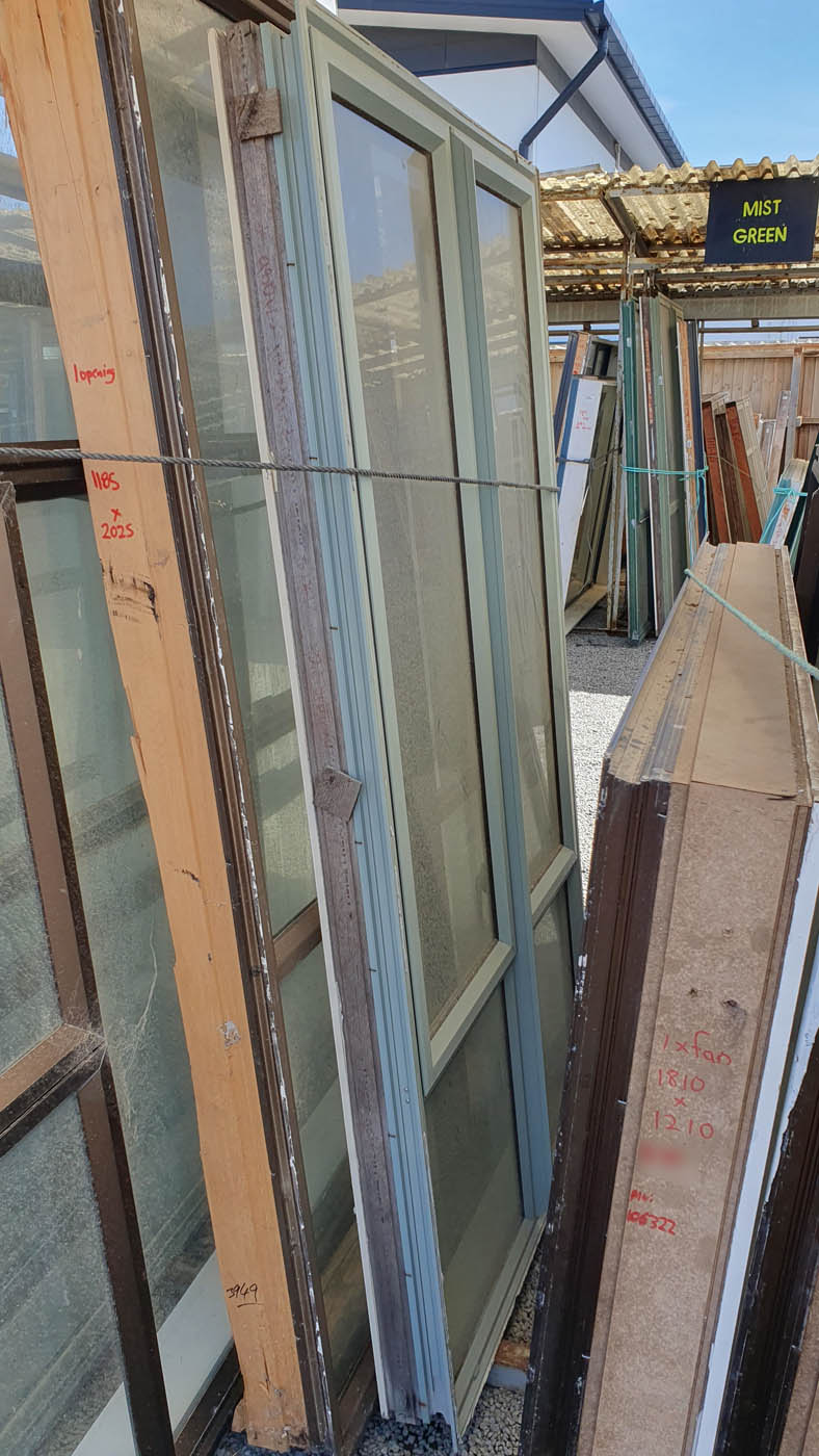 Aluminium Windows in Christchurch - Recycled & Secondhand Windows ...