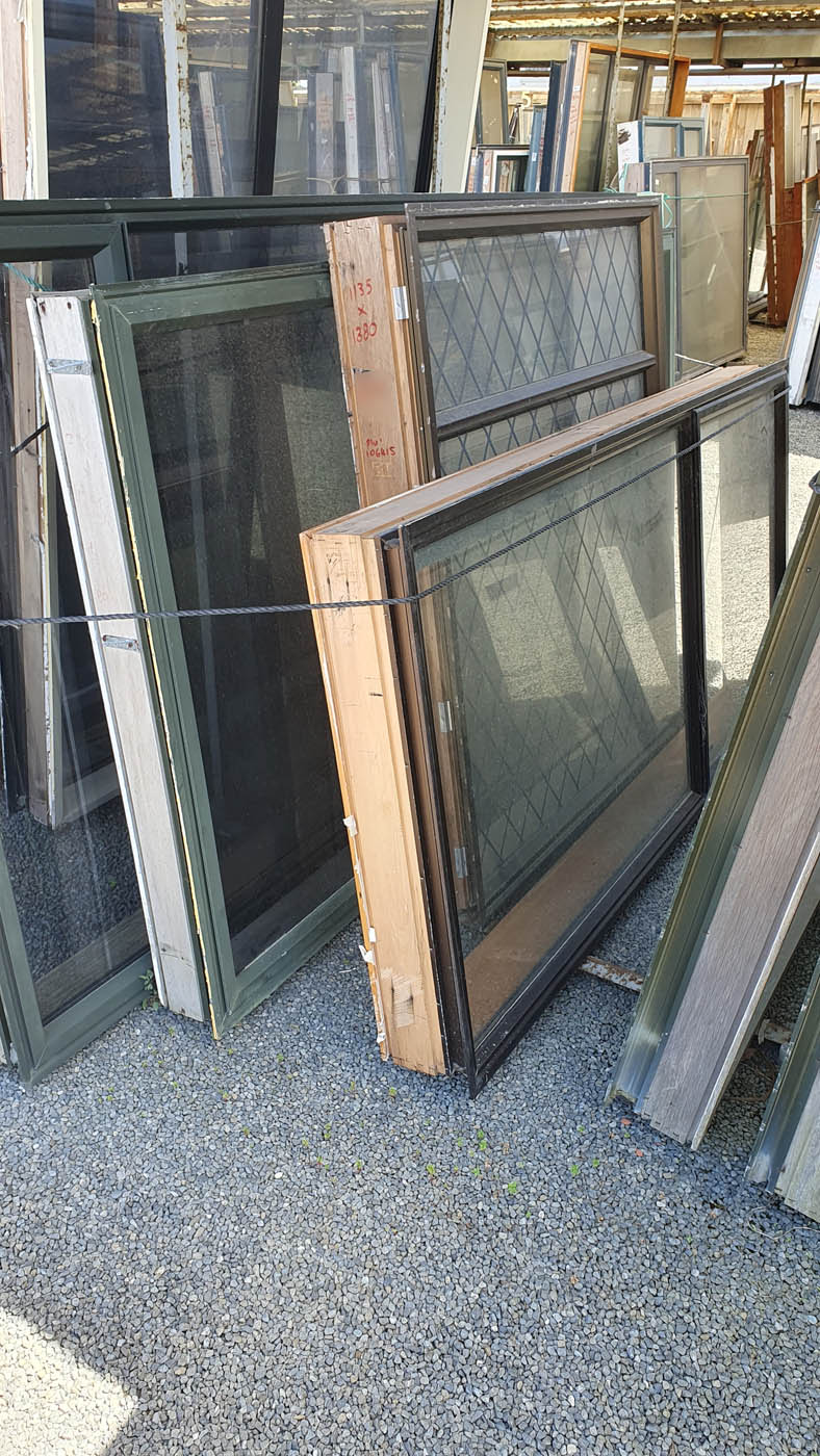 Aluminium Windows in Christchurch - Recycled & Secondhand Windows ...