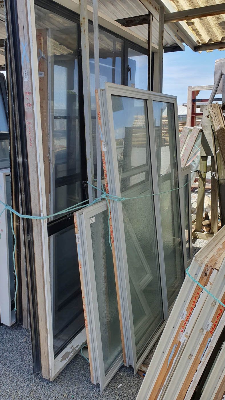 Aluminium Windows in Christchurch - Recycled & Secondhand Windows ...