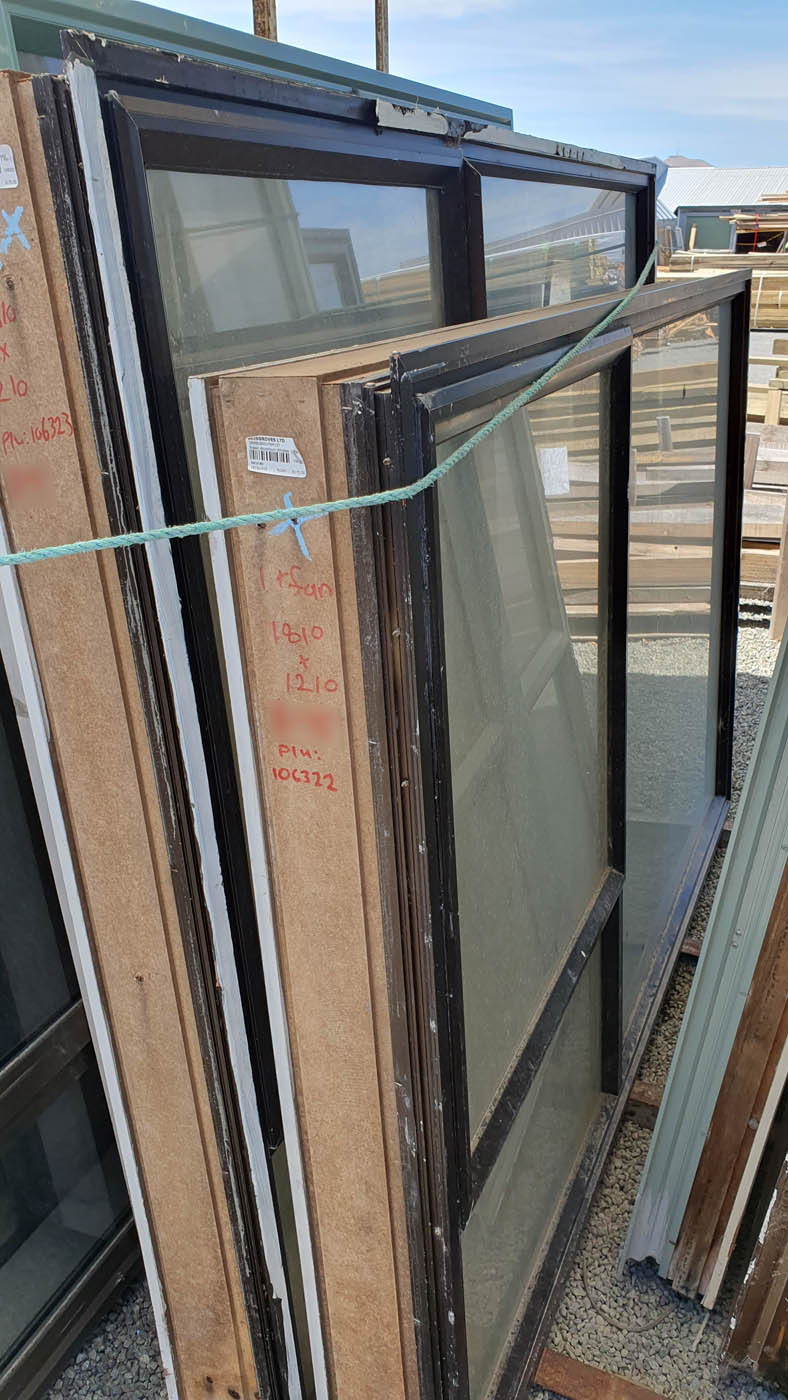 Aluminium Windows in Christchurch - Recycled & Secondhand Windows ...