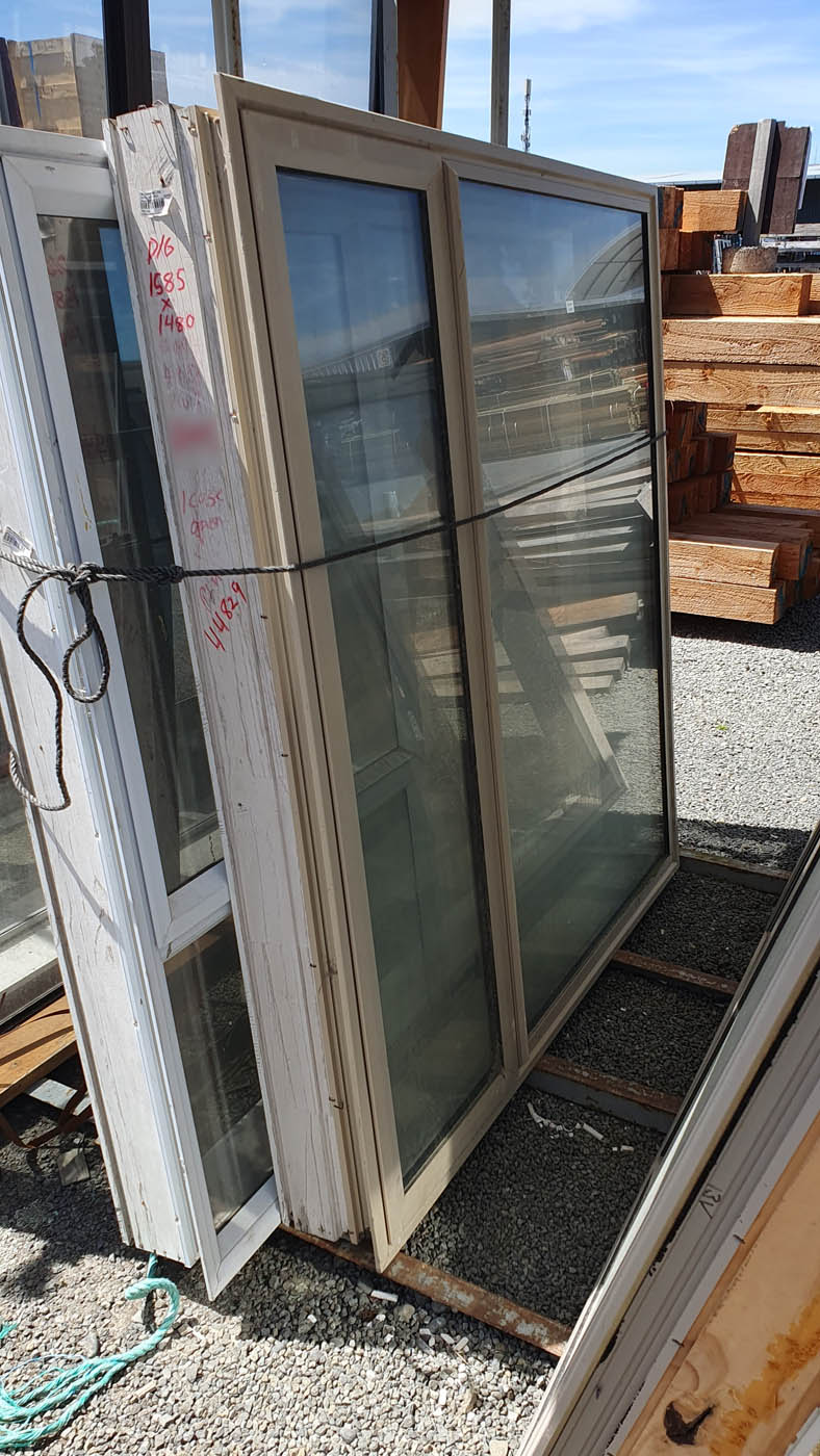 Aluminium Windows in Christchurch - Recycled & Secondhand Windows ...