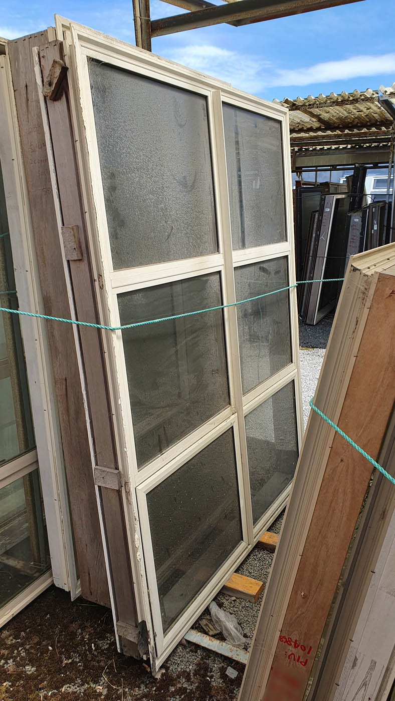 Aluminium Windows in Christchurch - Recycled & Secondhand Windows ...