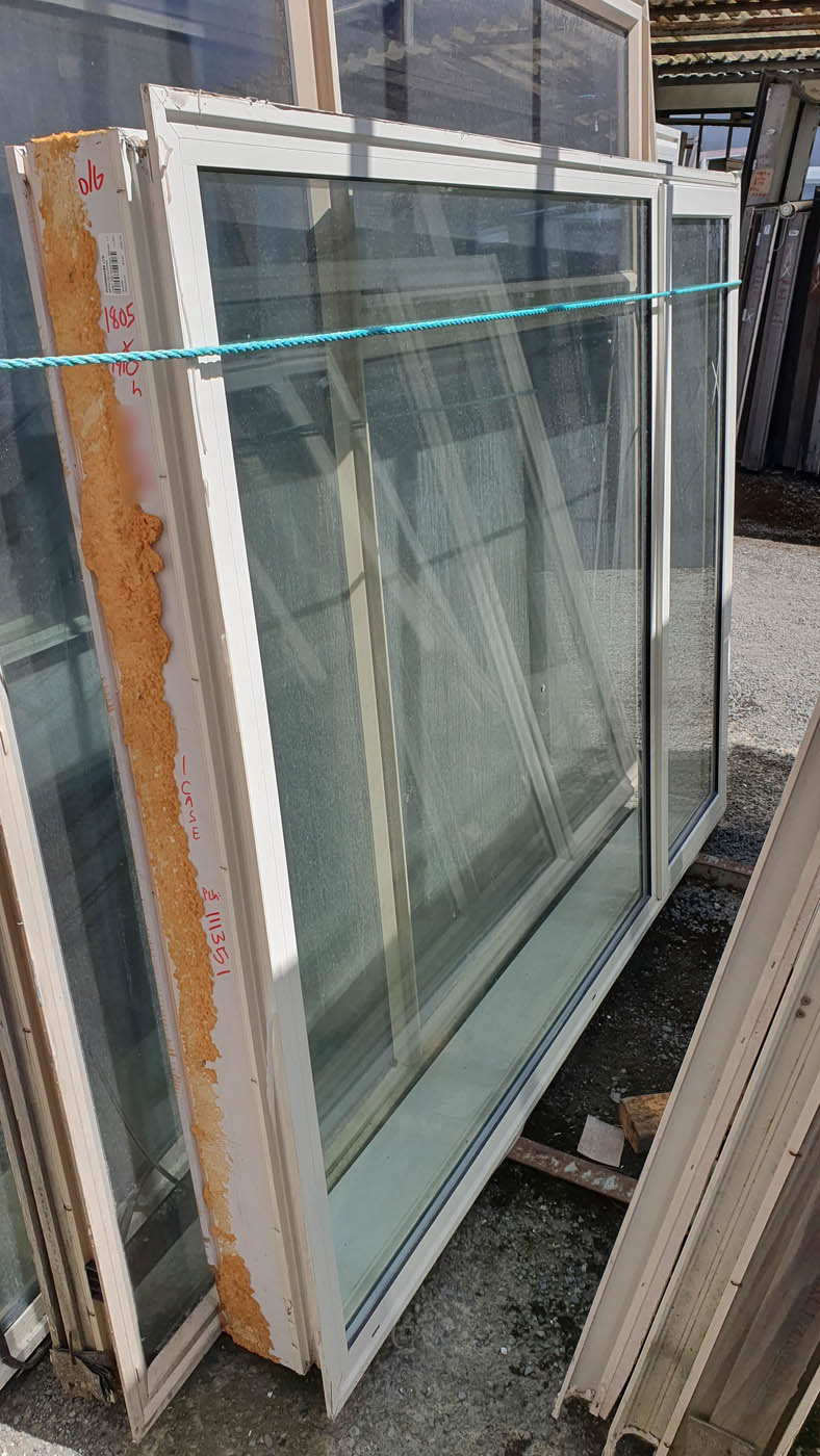 Aluminium Windows in Christchurch - Recycled & Secondhand Windows ...