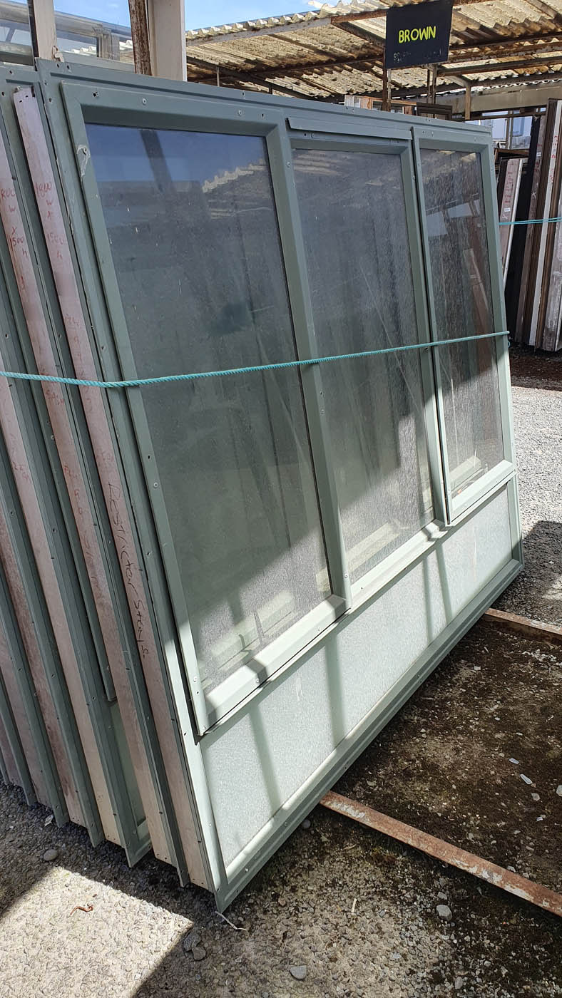 Aluminium Windows in Christchurch - Recycled & Secondhand Windows ...