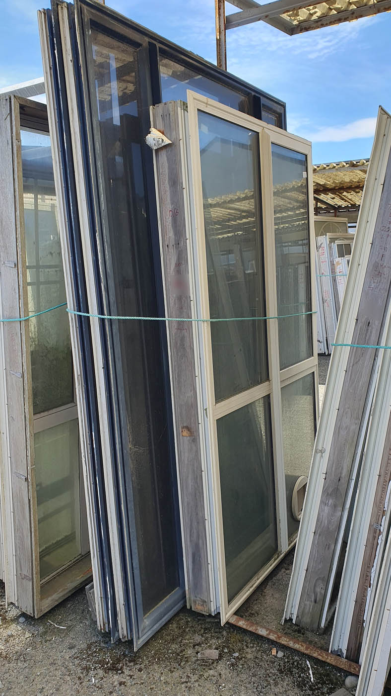 Aluminium Windows in Christchurch - Recycled & Secondhand Windows ...