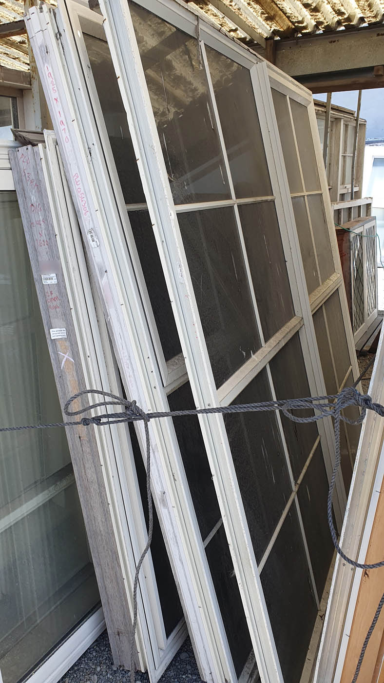Aluminium Windows in Christchurch - Recycled & Secondhand Windows ...