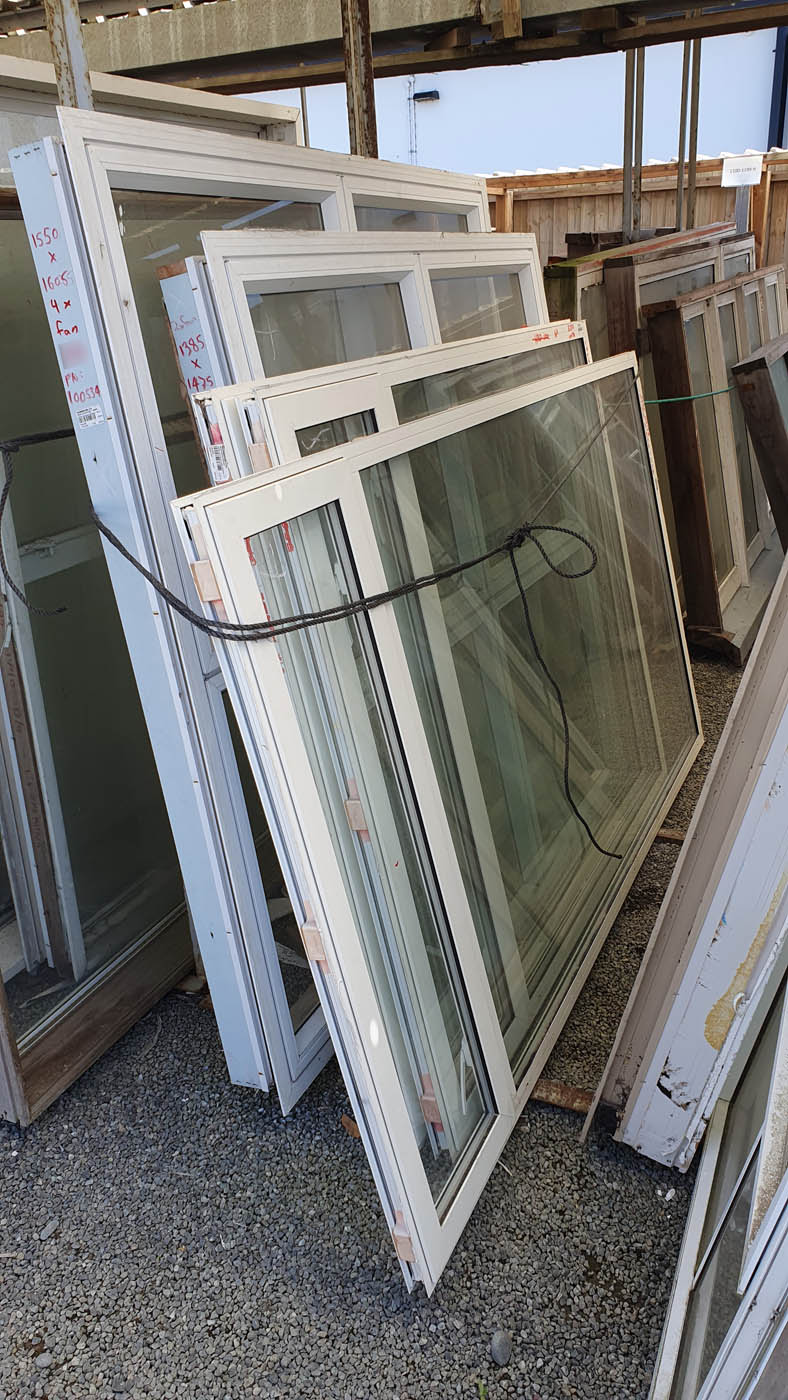 Aluminium Windows in Christchurch - Recycled & Secondhand Windows ...