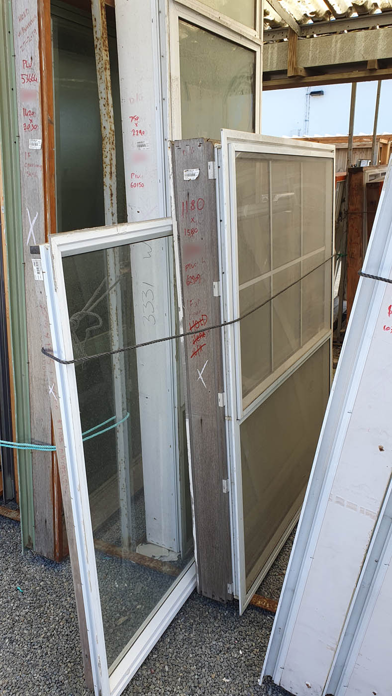 Aluminium Windows in Christchurch - Recycled & Secondhand Windows ...