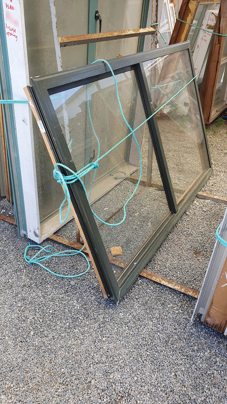 Aluminium Windows in Christchurch - Recycled & Secondhand Windows ...
