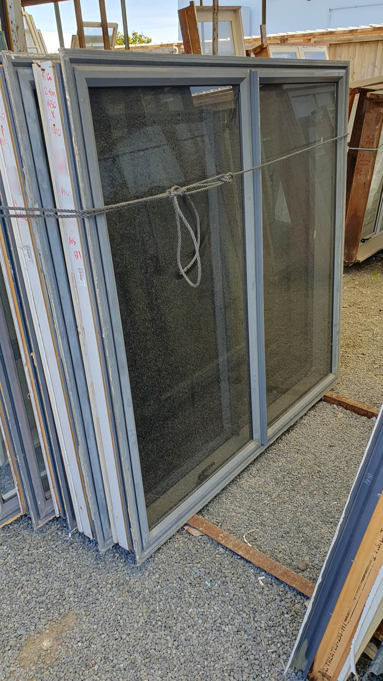 Aluminium Windows in Christchurch - Recycled & Secondhand Windows ...