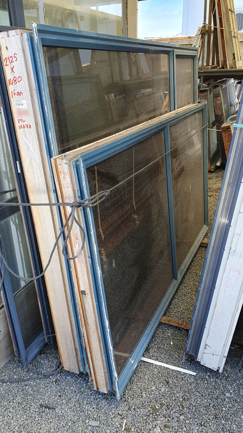 Aluminium Windows in Christchurch - Recycled & Secondhand Windows ...