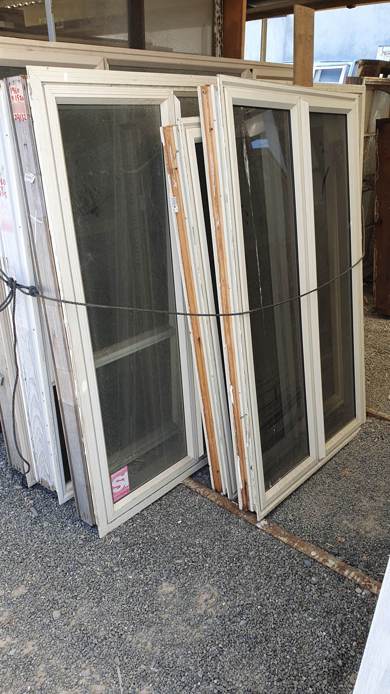 Aluminium Windows in Christchurch - Recycled & Secondhand Windows ...