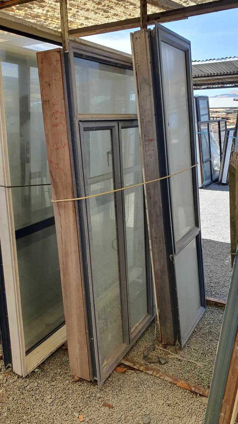 Aluminium Windows in Christchurch - Recycled & Secondhand Windows ...